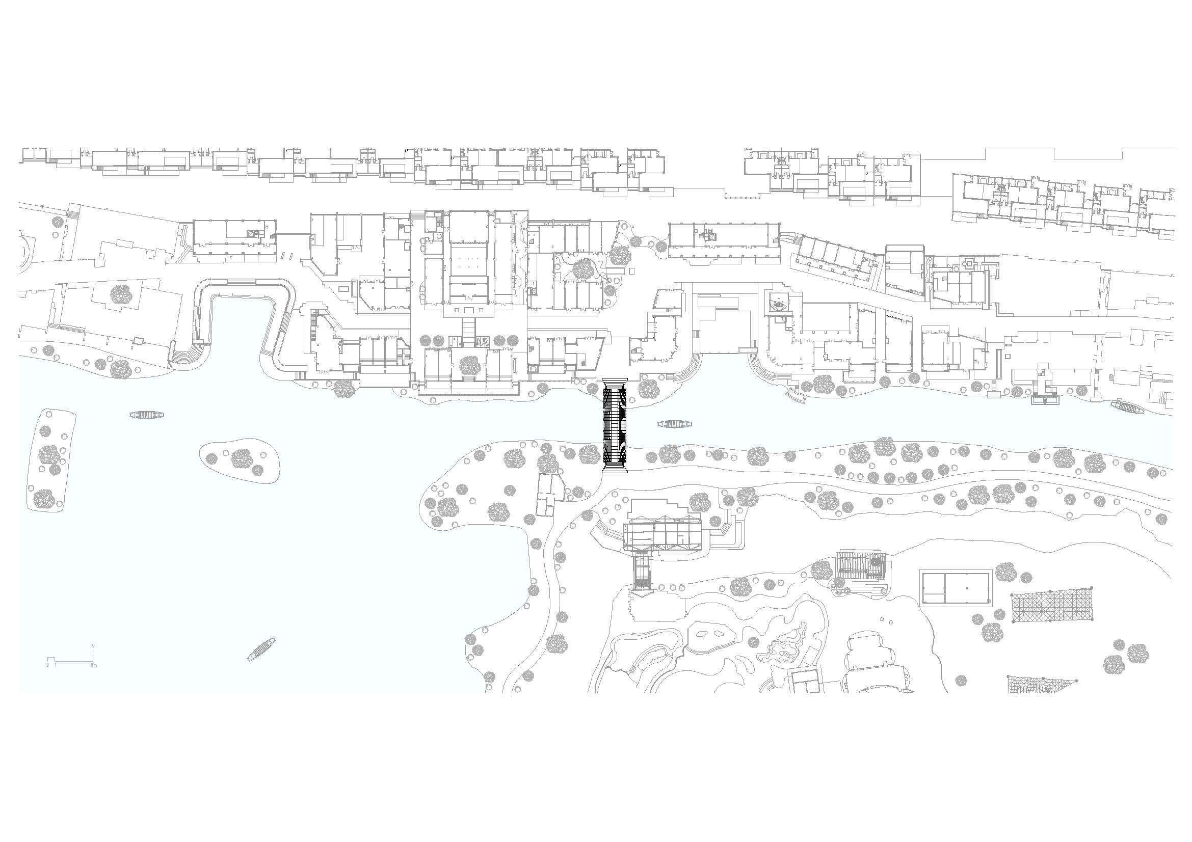 Idea 3422028: Timber Bridge in Gulou Waterfront by LUO studio in ...