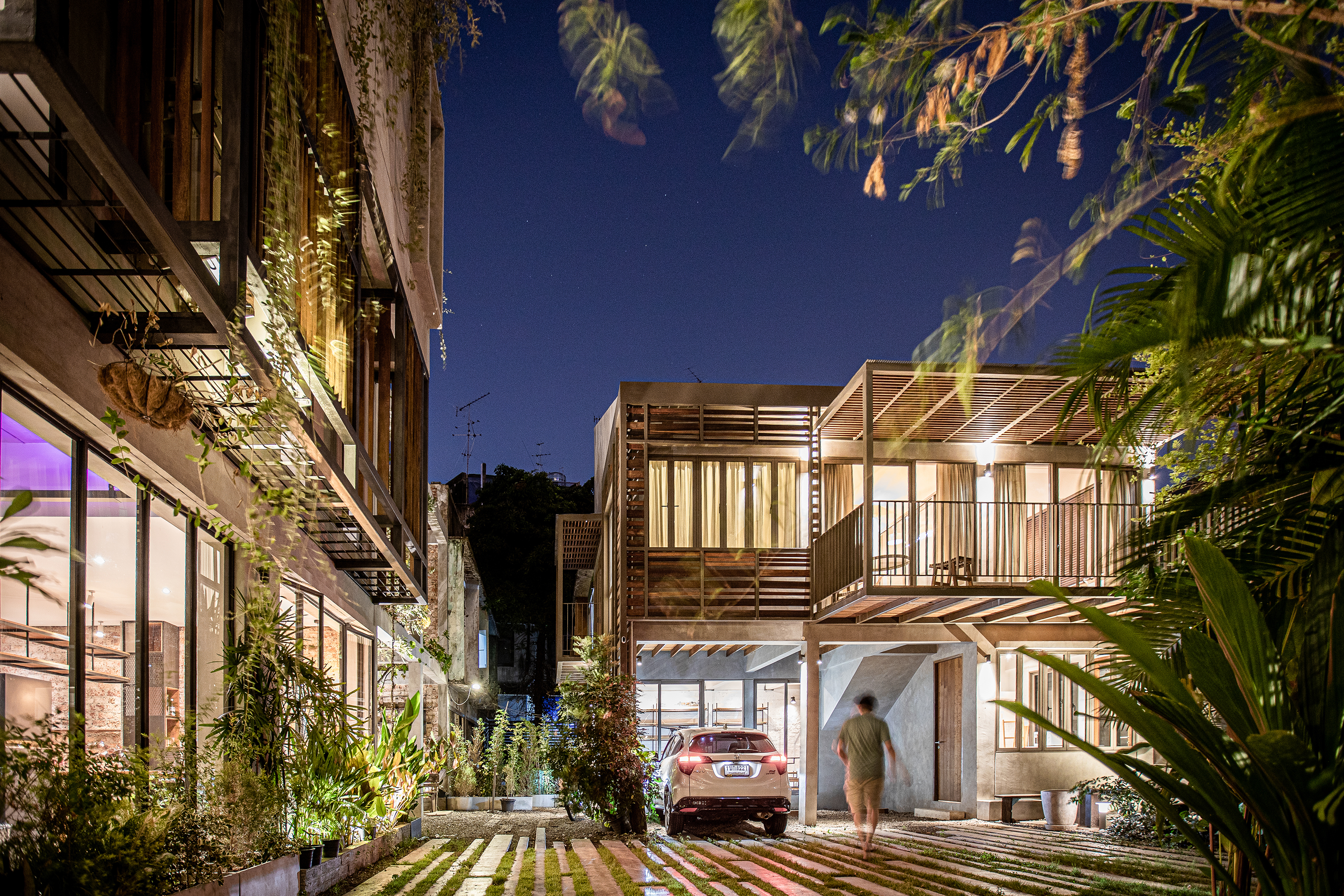 Tamni Hostel by PO-D Architects - Architizer