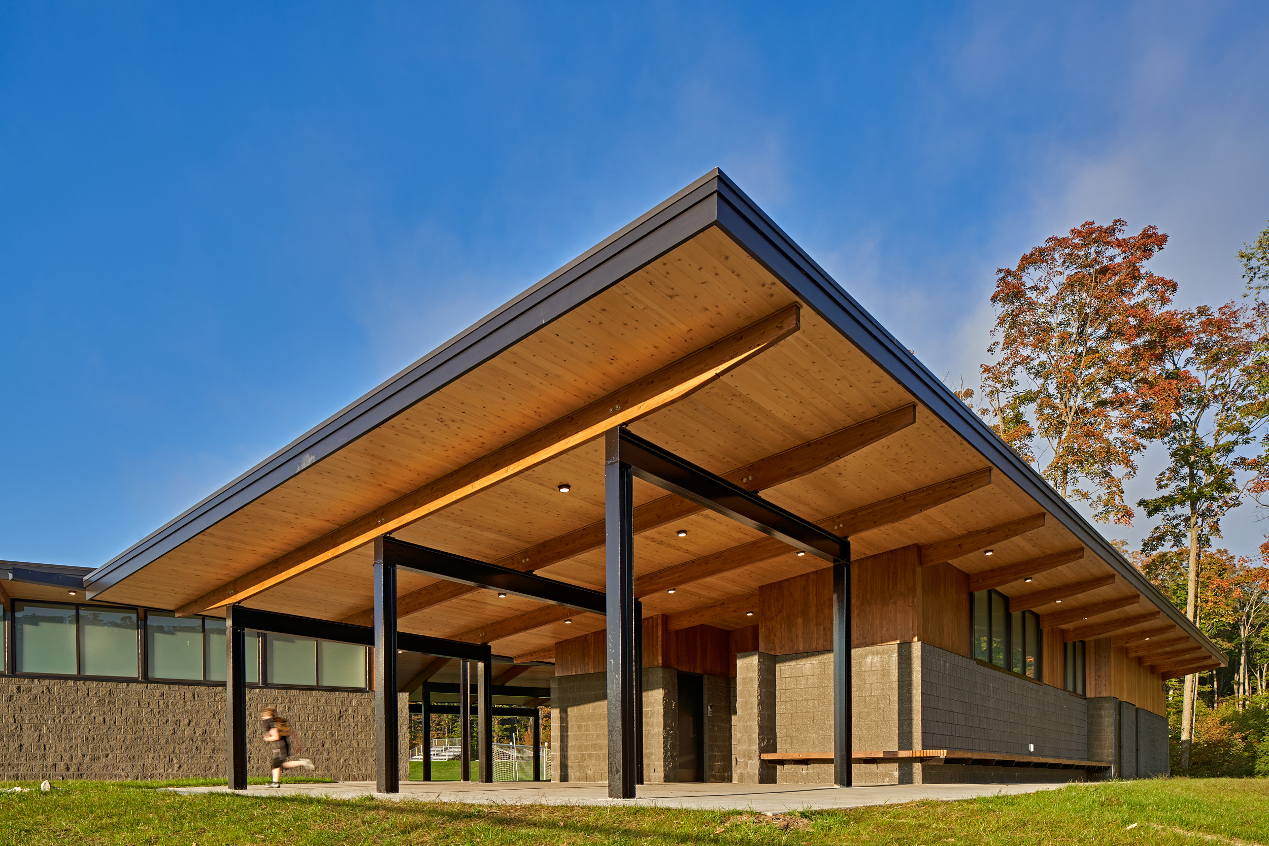 Team Rooms, Gatehouse and Tennis Complex Glen Lake Community Schools ...