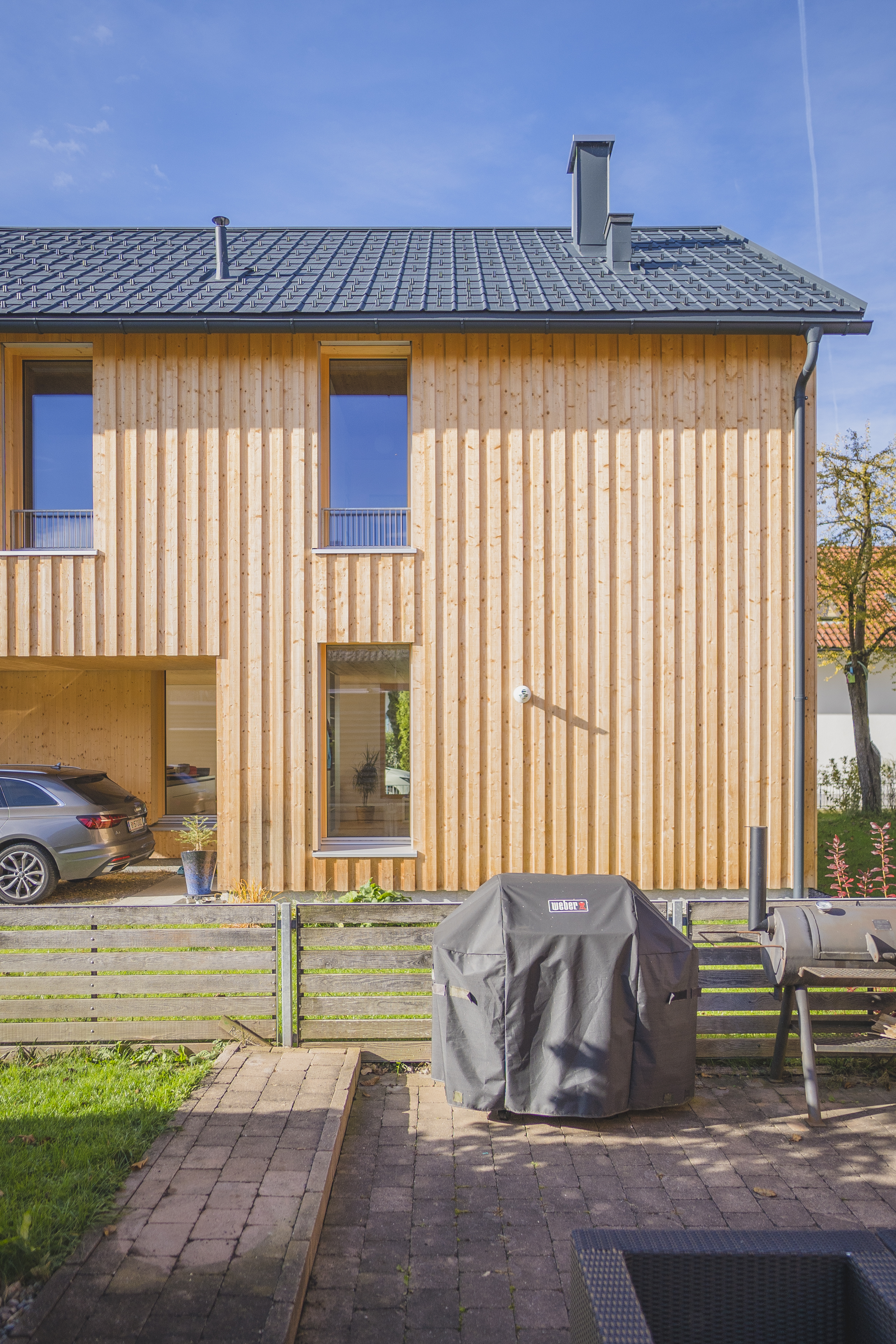 Haus in der Stoppel by Christopher Schneeweiß - Architizer