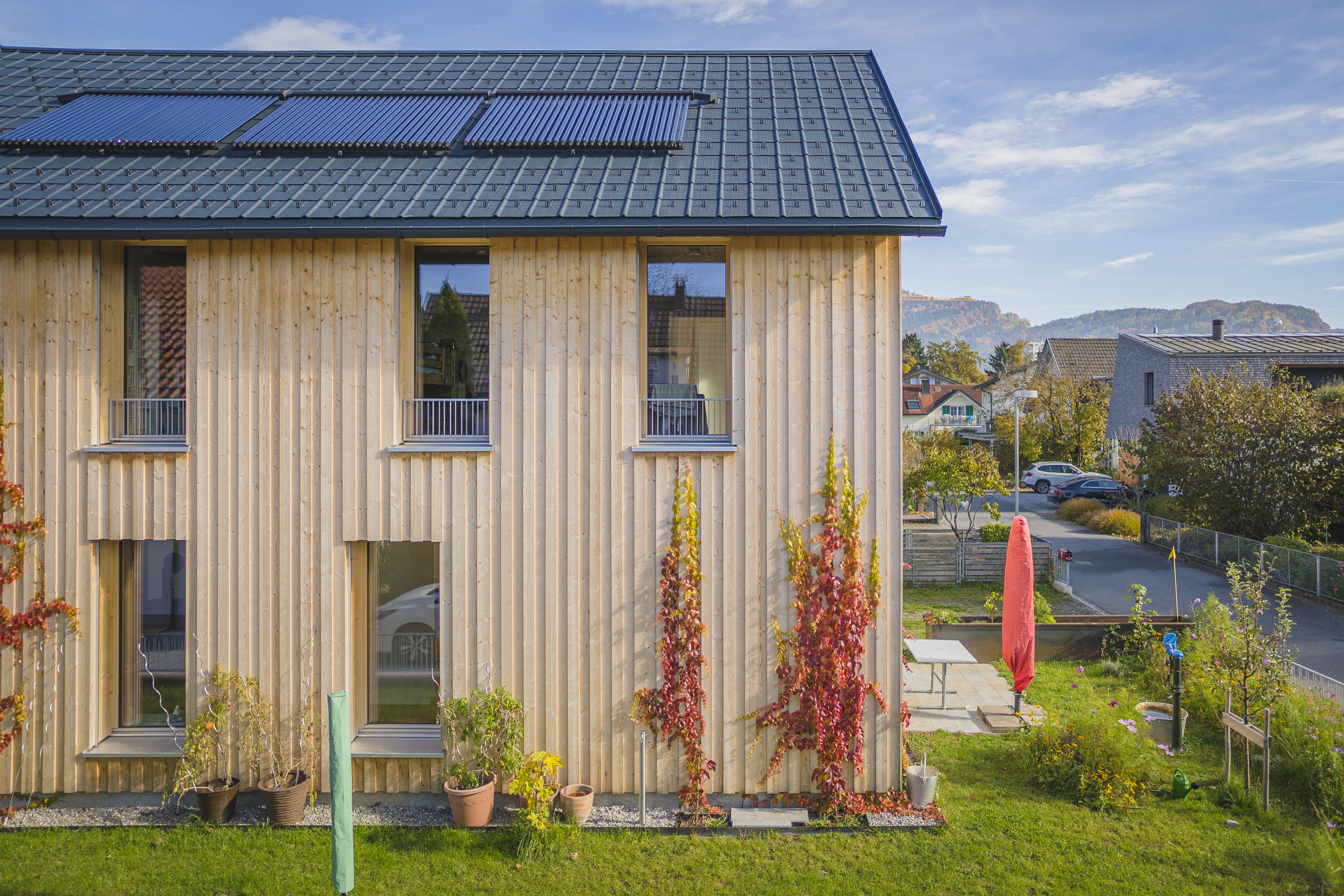 Haus in der Stoppel by Christopher Schneeweiß - Architizer