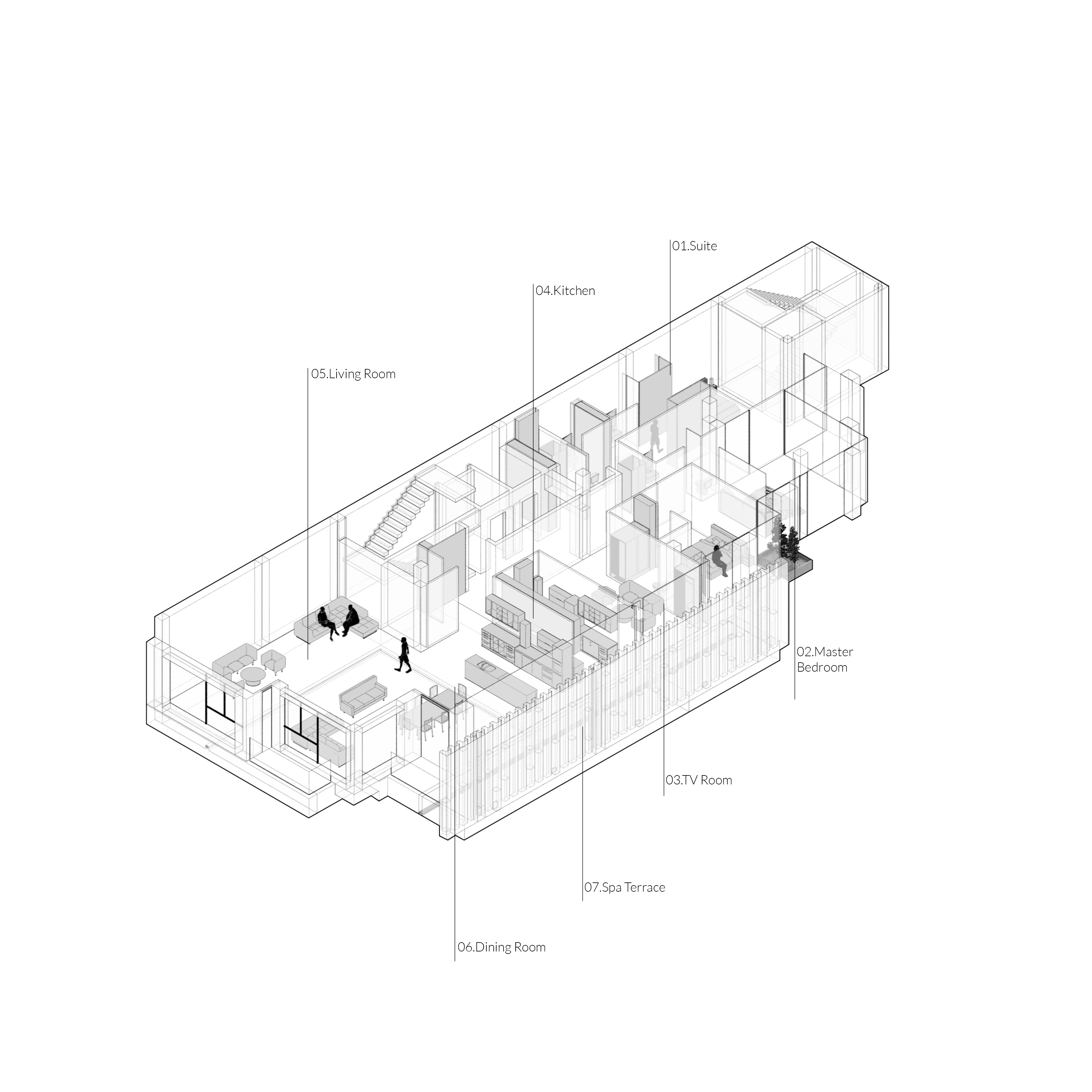 Idea 3423024: Velenjak Residential by Farshad MehdiZadeh Design | FMZD ...