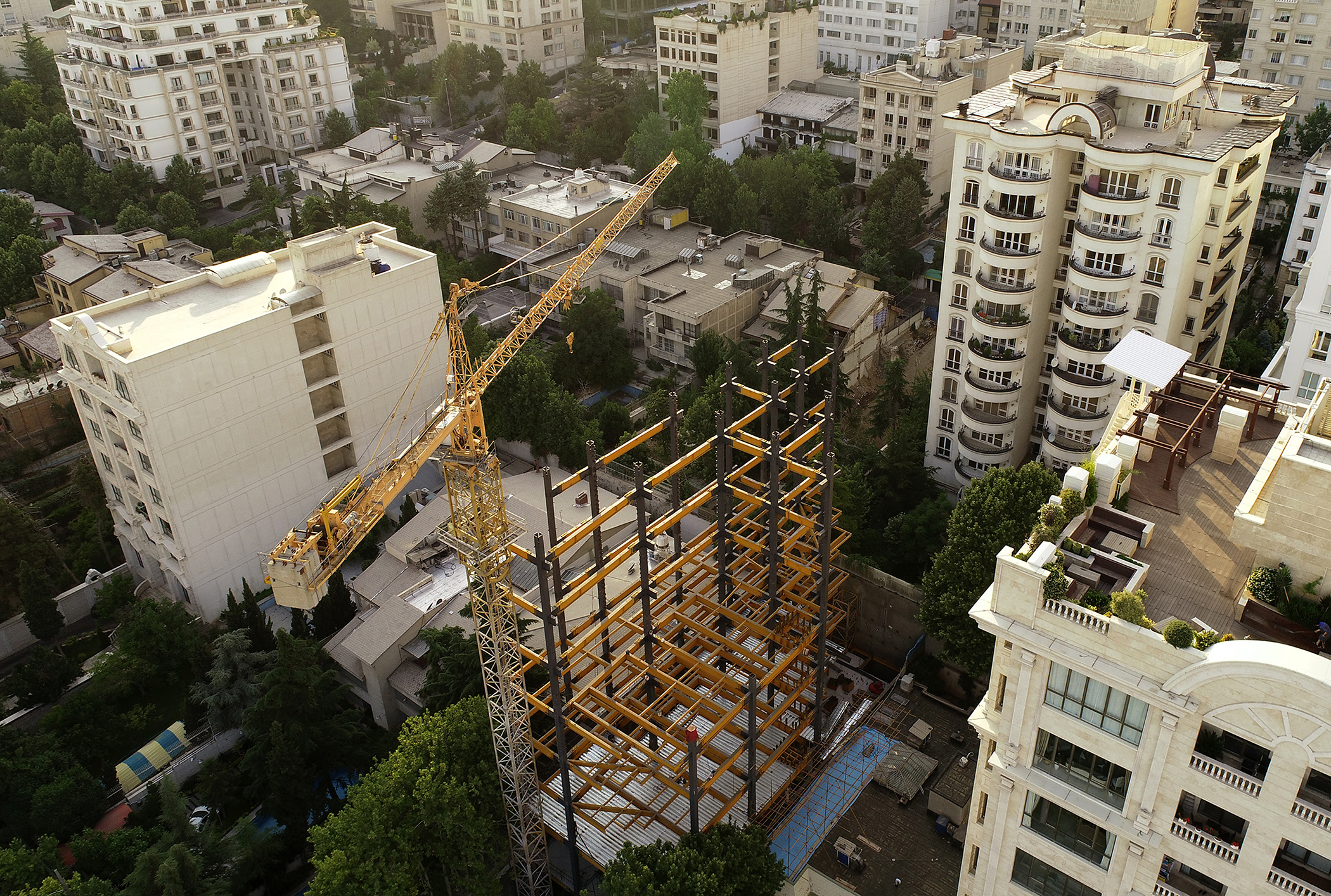 Velenjak Residential by Farshad MehdiZadeh Design | FMZD - Architizer