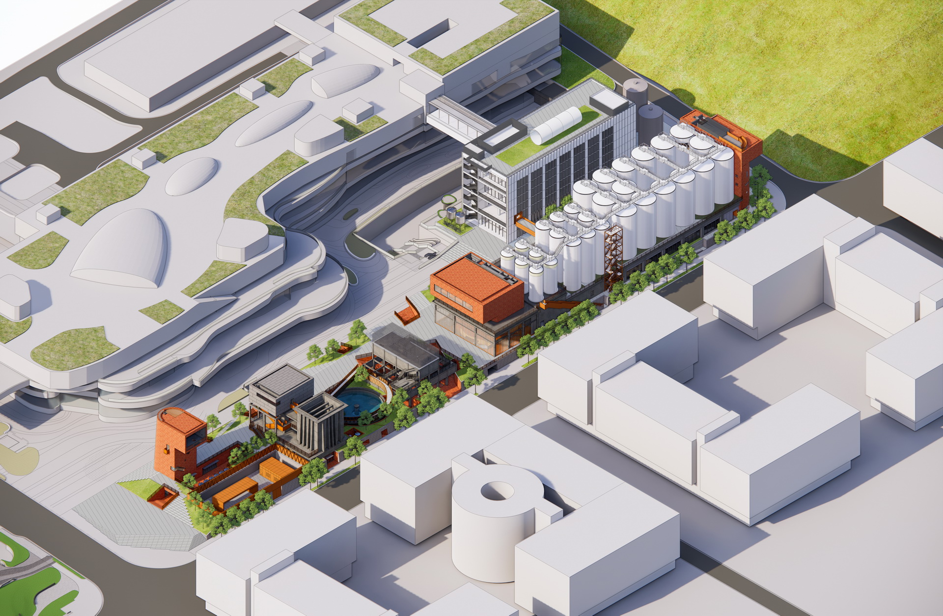 Kingway Brewery Renovation by URBANUS都市实践 - Architizer