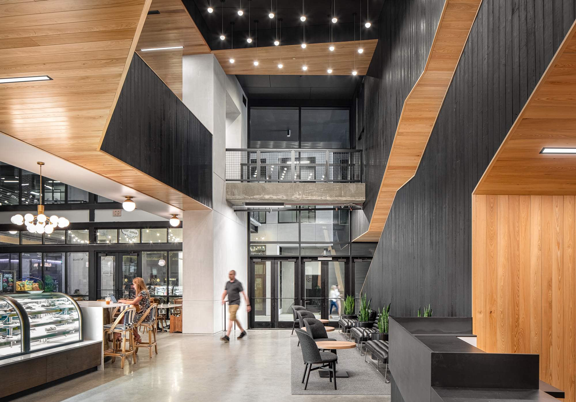 The Interlock Office Lobby by Square Feet Studio - Architizer