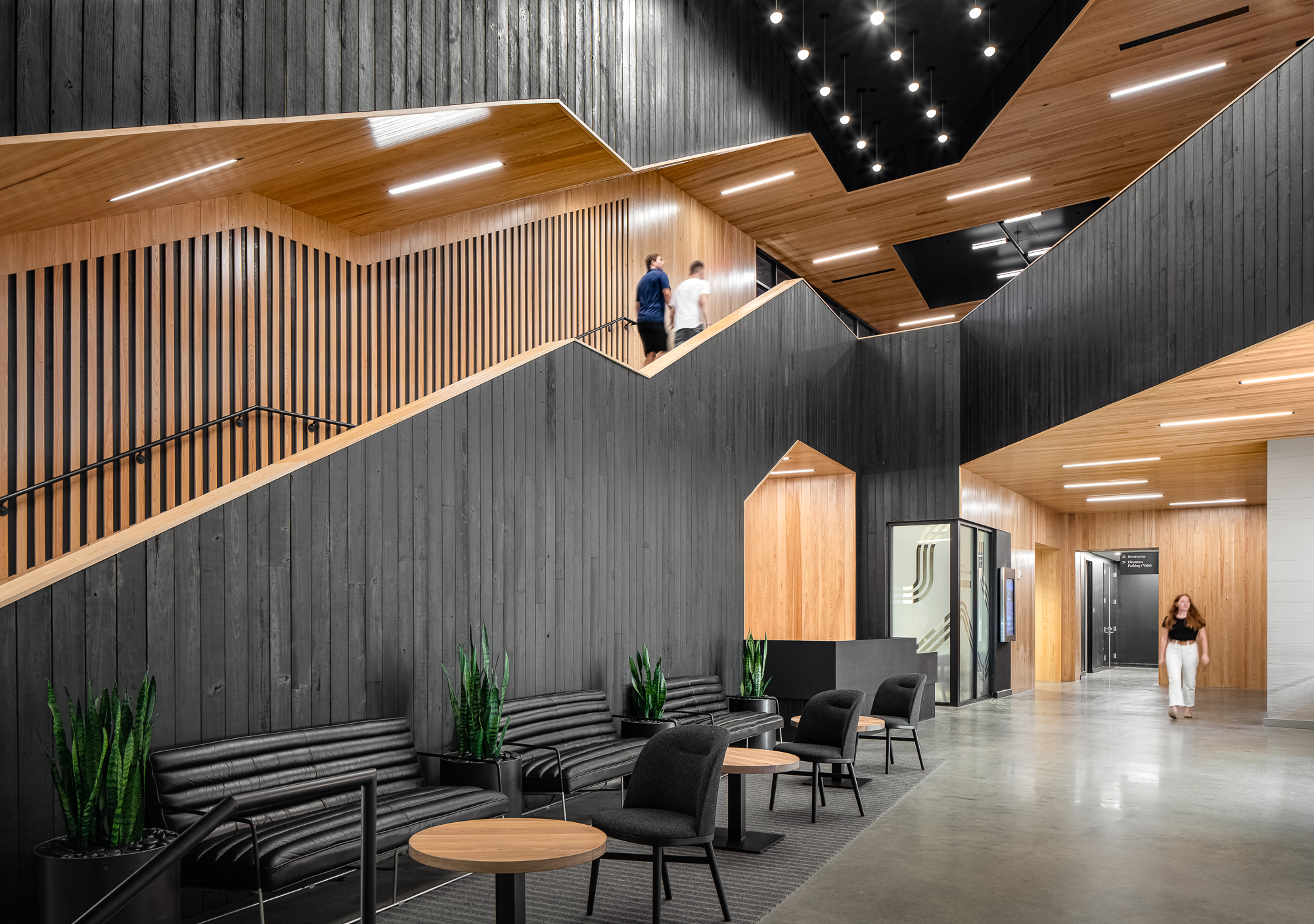 The Interlock Office Lobby by Square Feet Studio - Architizer