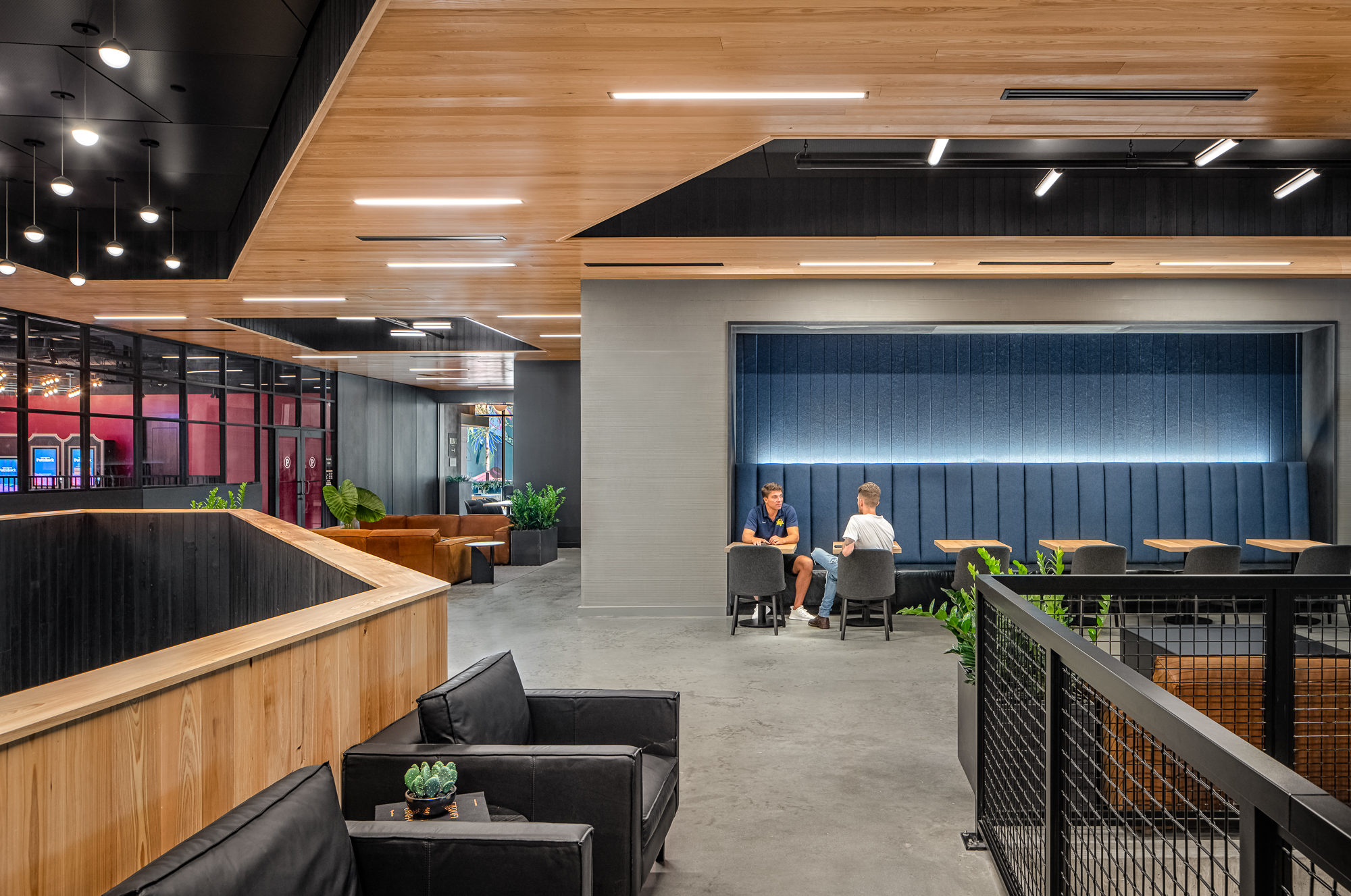 The Interlock Office Lobby by Square Feet Studio - Architizer