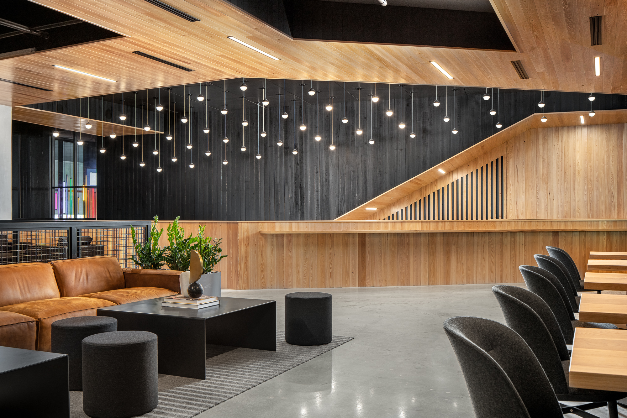 The Interlock Office Lobby by Square Feet Studio - Architizer