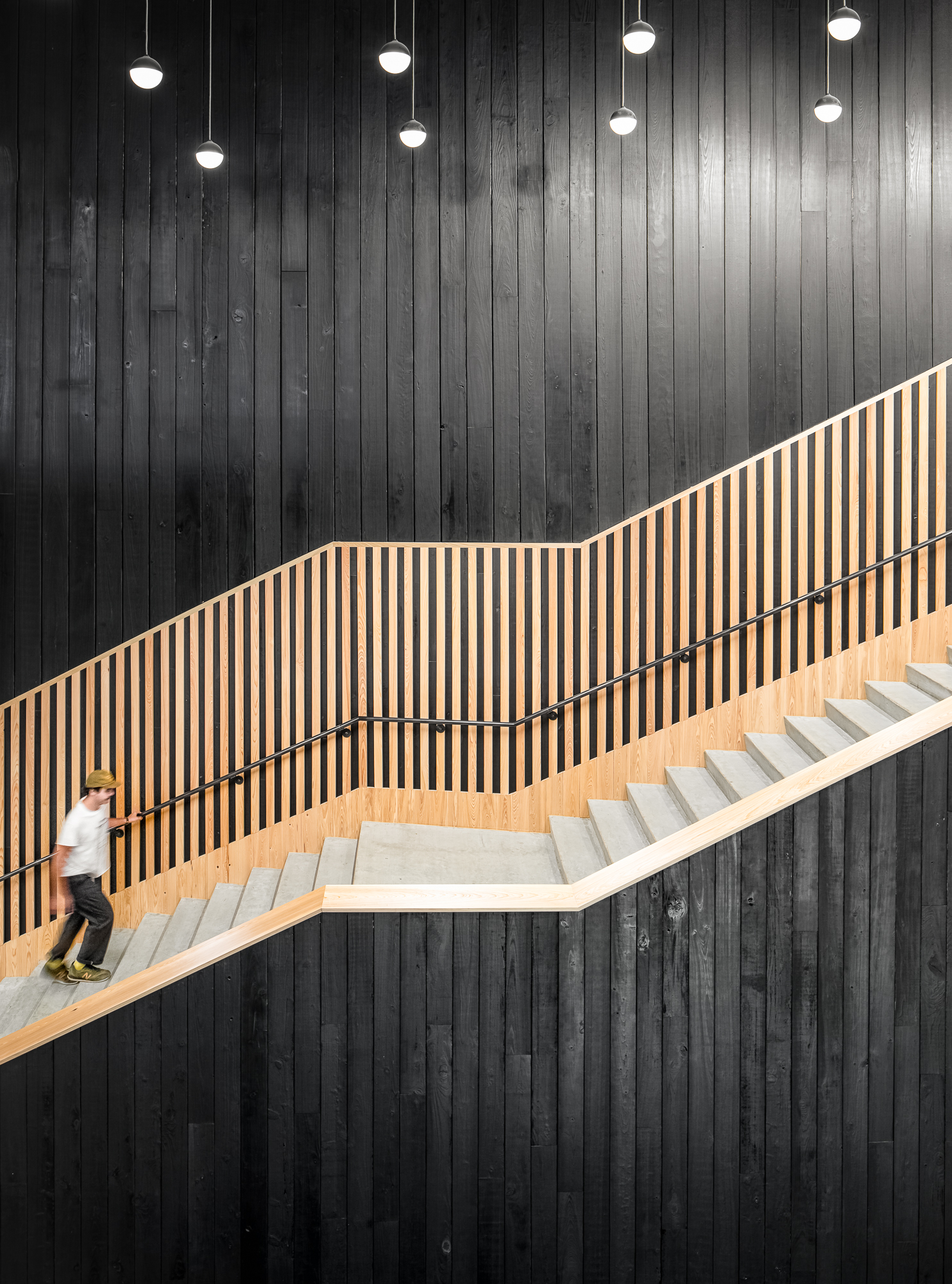 The Interlock Office Lobby by Square Feet Studio - Architizer