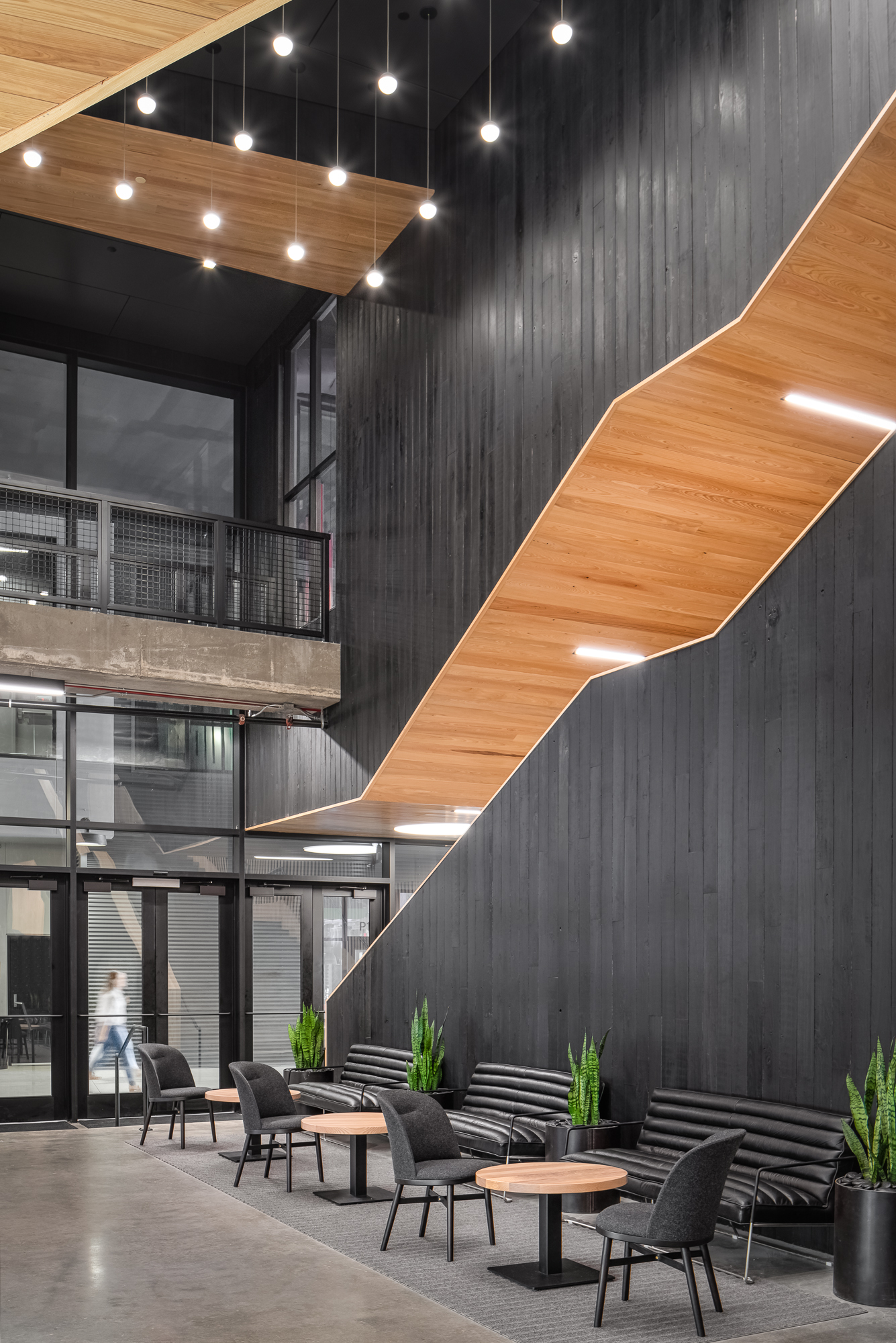 The Interlock Office Lobby by Square Feet Studio - Architizer