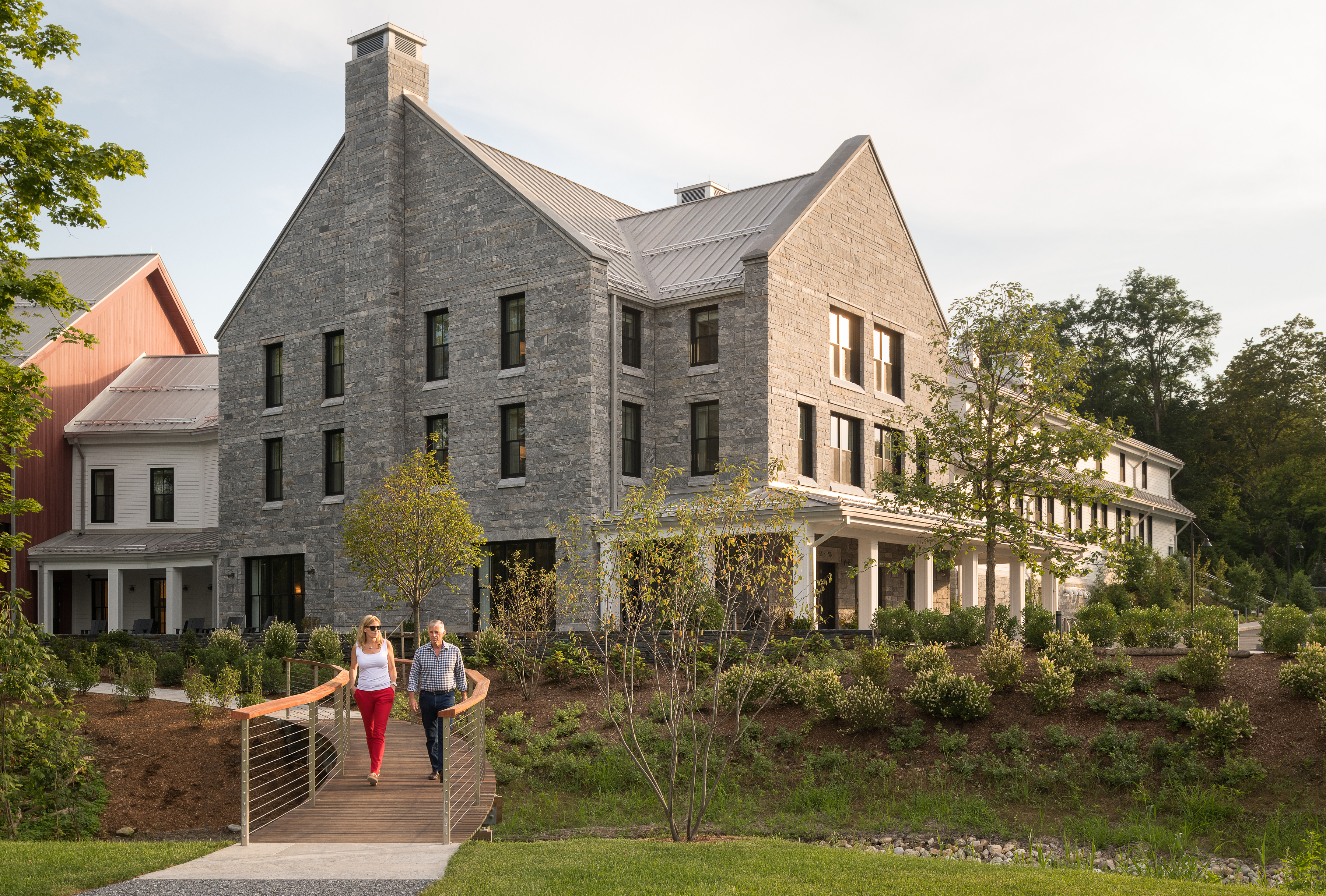 The Williams Inn by CambridgeSeven - Architizer