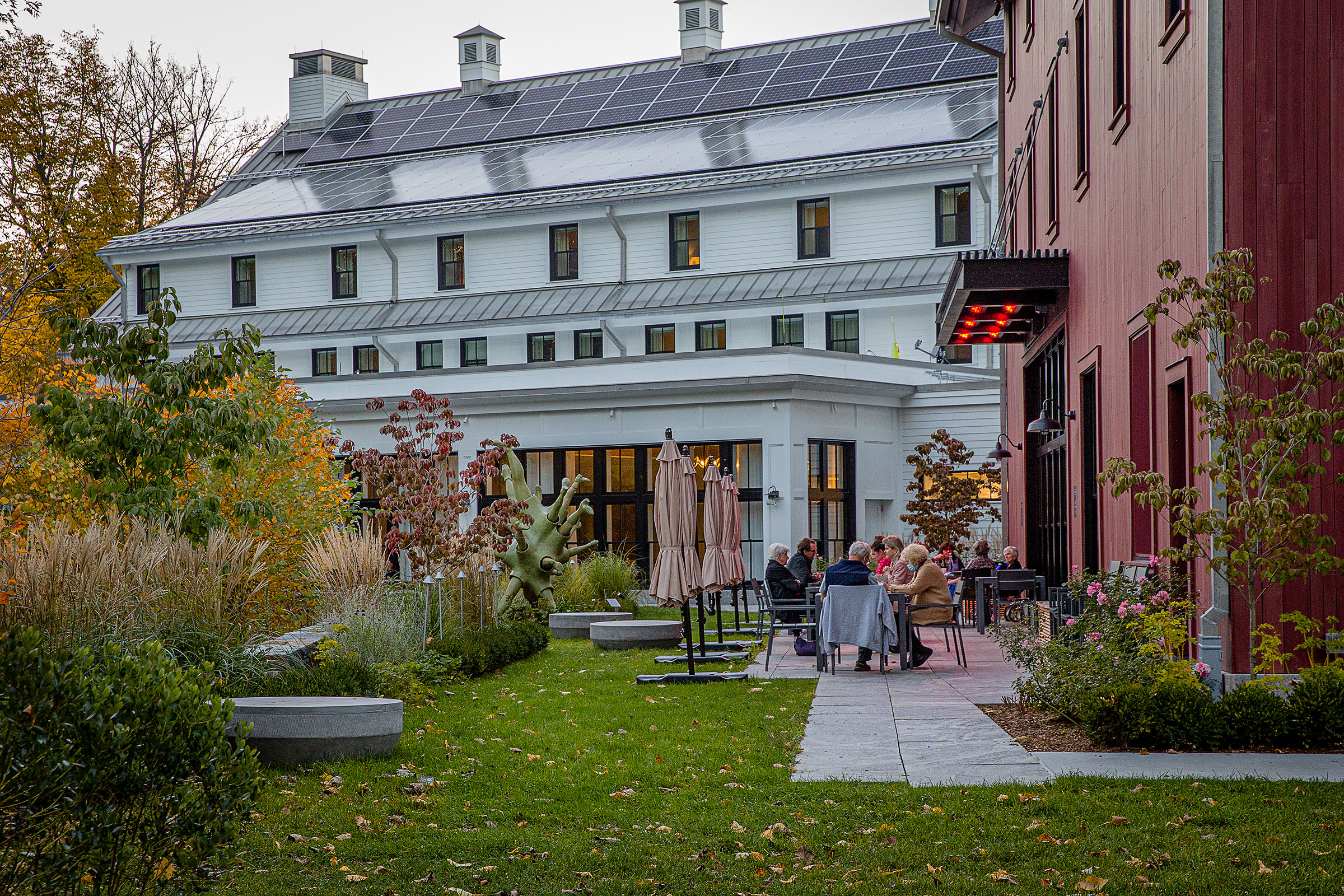 The Williams Inn by CambridgeSeven - Architizer