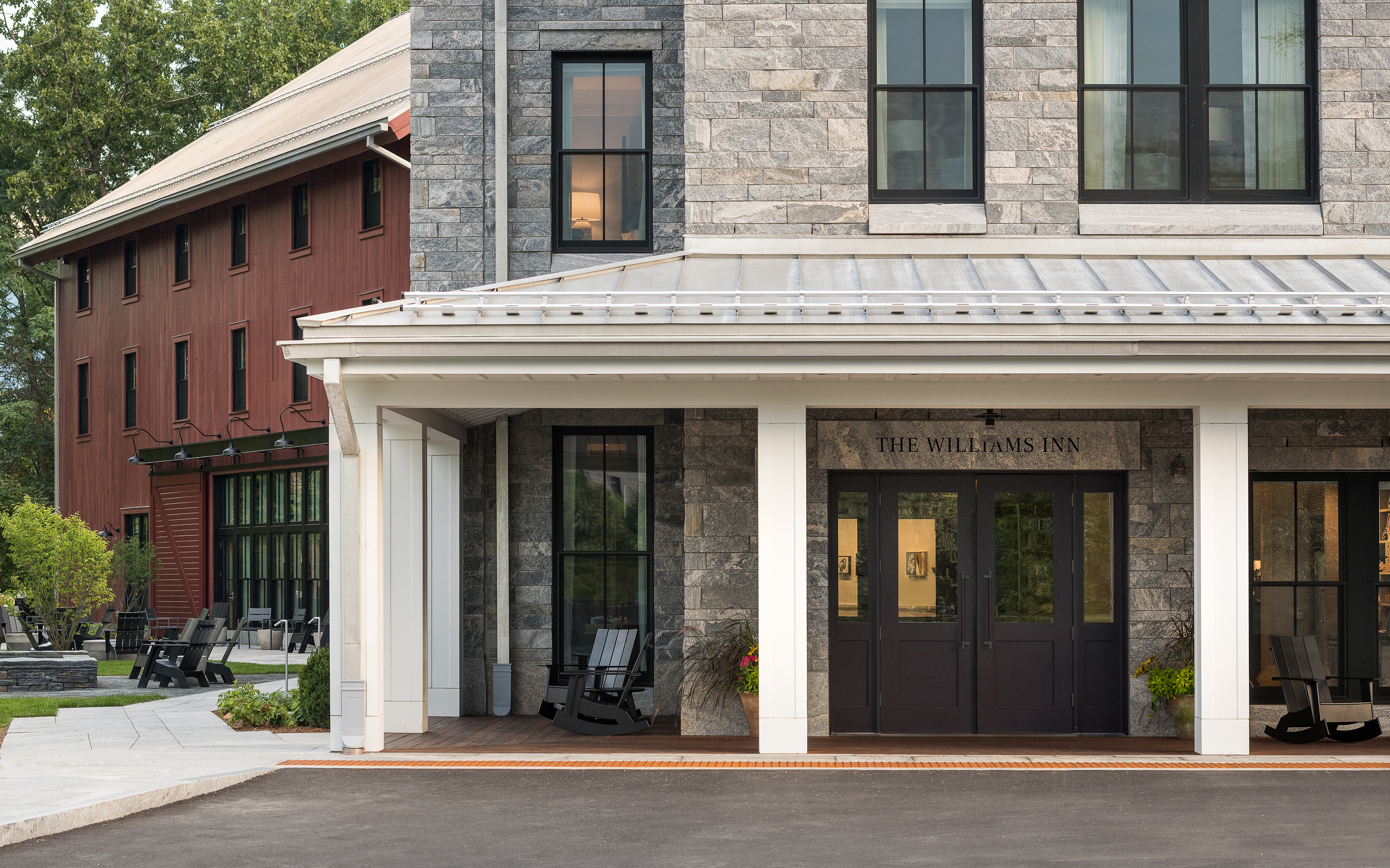 The Williams Inn by CambridgeSeven - Architizer