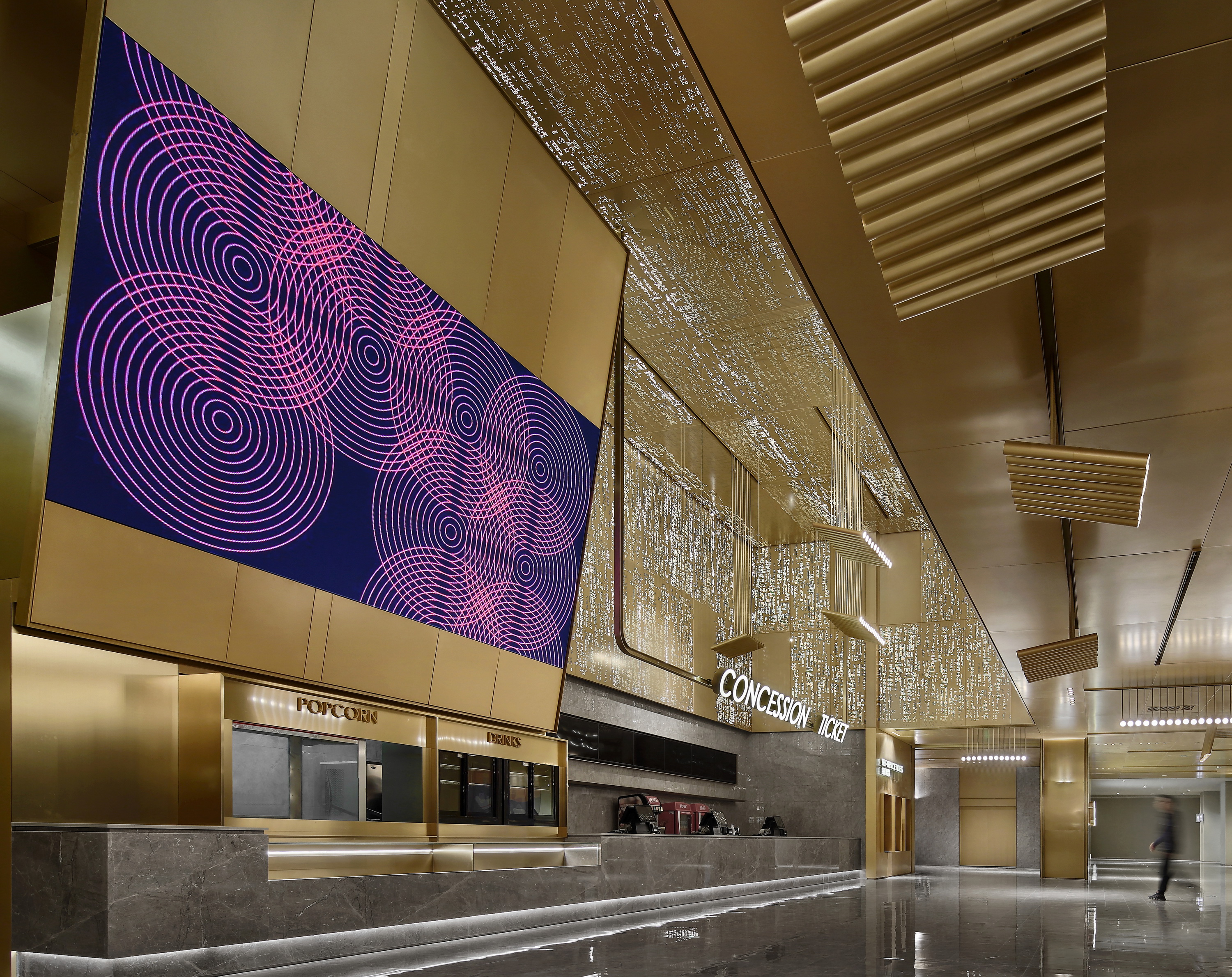 BONA INTERNATIONAL CINEMA AT NANJING by Pulse On Partnership Limited ...