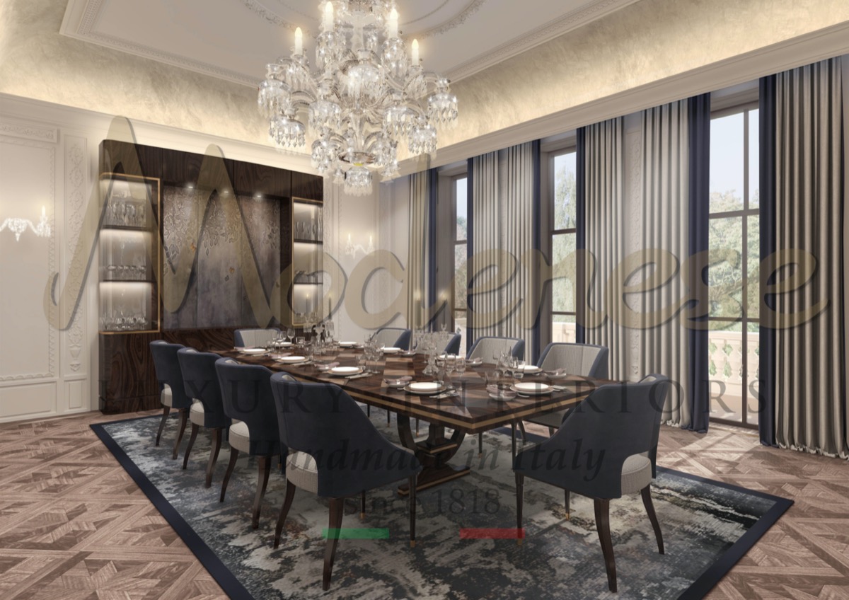 Bespoke High-end Villa Interior Design by MODENESE Luxury Interiors ...