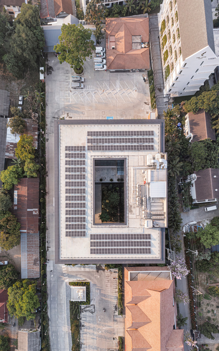 Idea 3424839: Choice Headquarters by Plan Associates Co.,Ltd. in Chiang ...