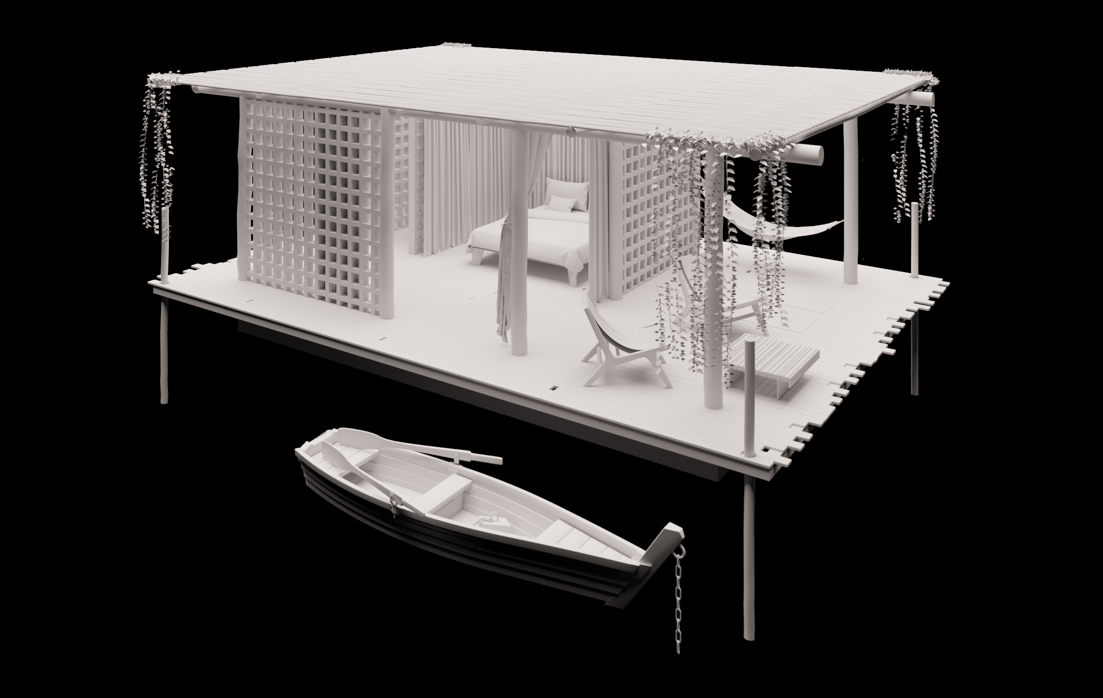 Floating House by circuito. - Architizer