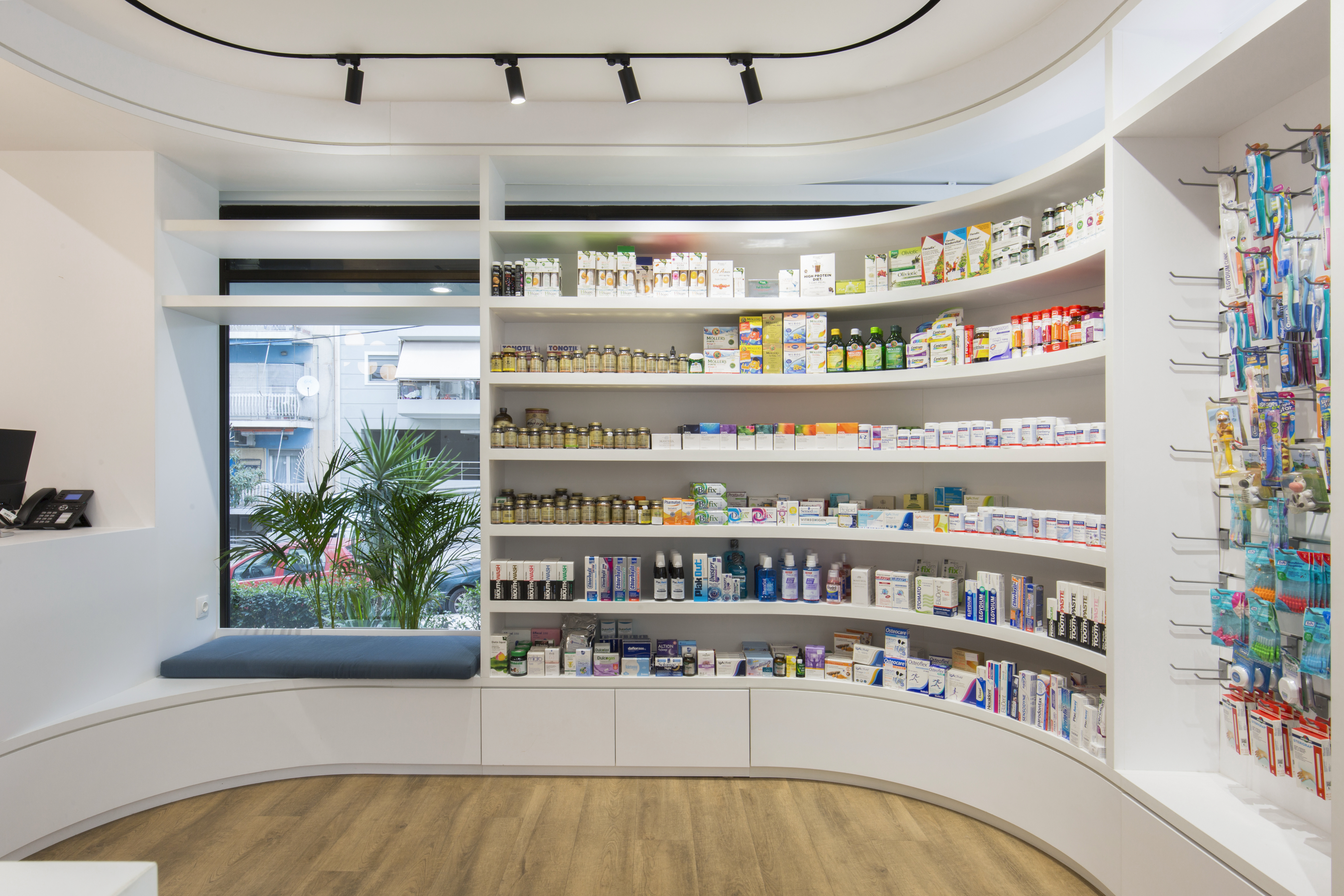 Boutique Pharmacy in Athens by A&M ARCHITECTS - Architizer