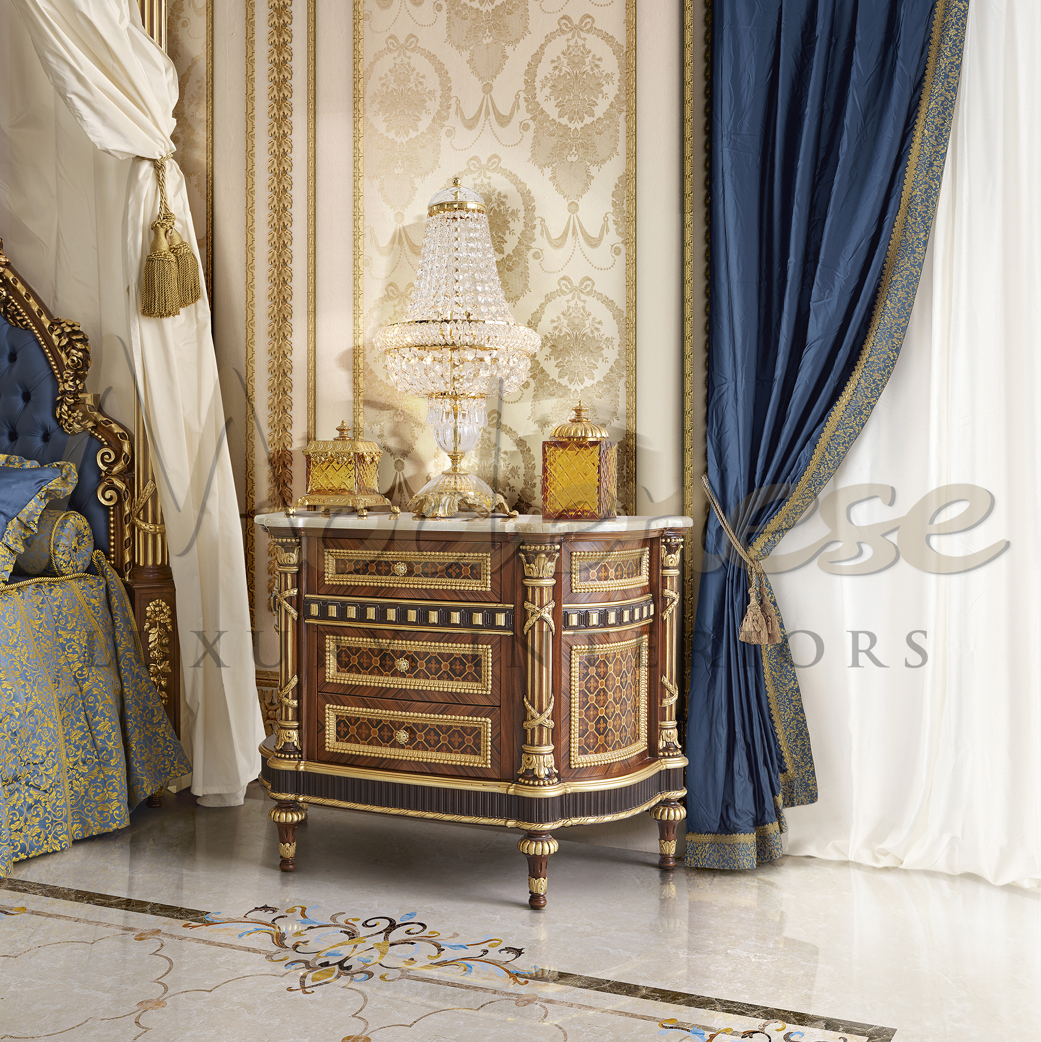 Luxury Design & Classic Italian Furniture by MODENESE Luxury Interiors ...