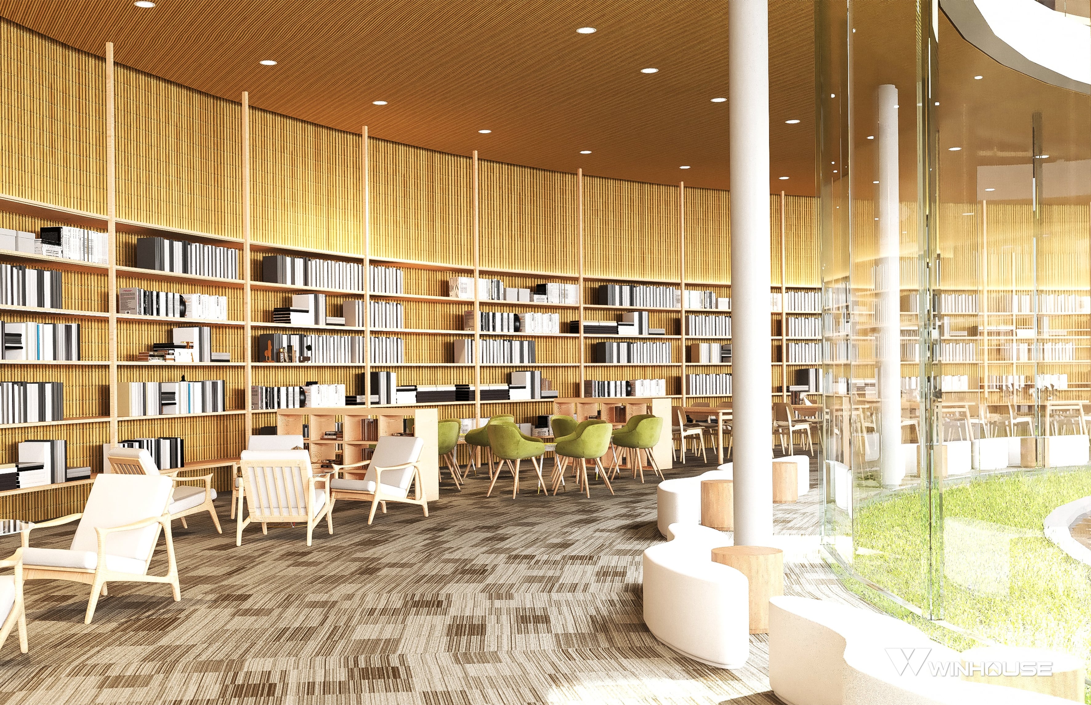 University of Economics HCMC by WINHOUSE Architecture & Construction ...