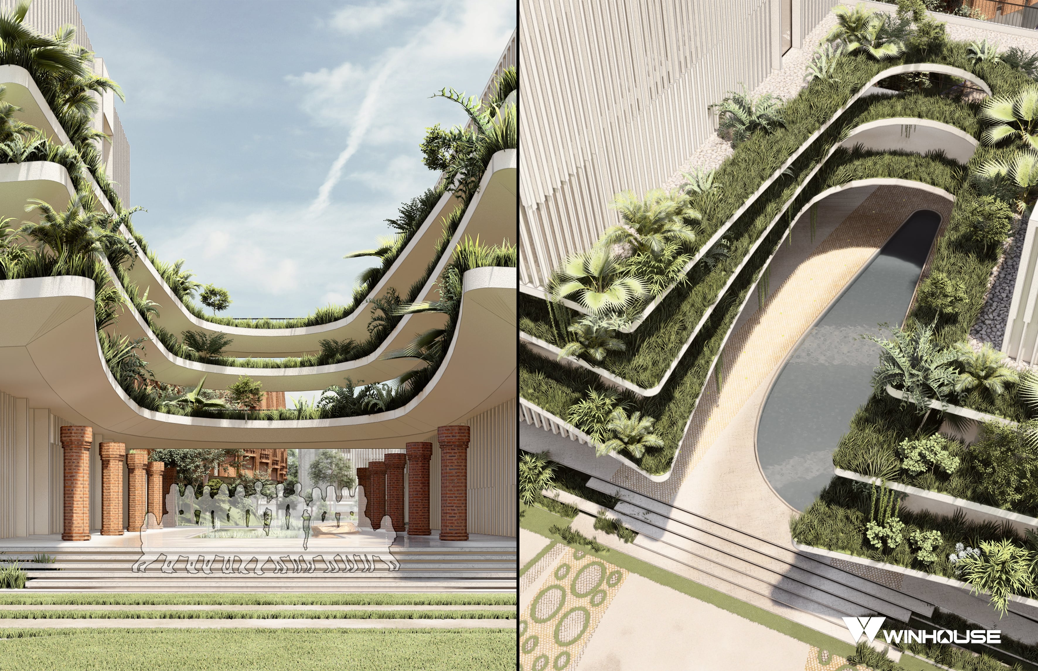 University of Economics HCMC by WINHOUSE Architecture & Construction ...