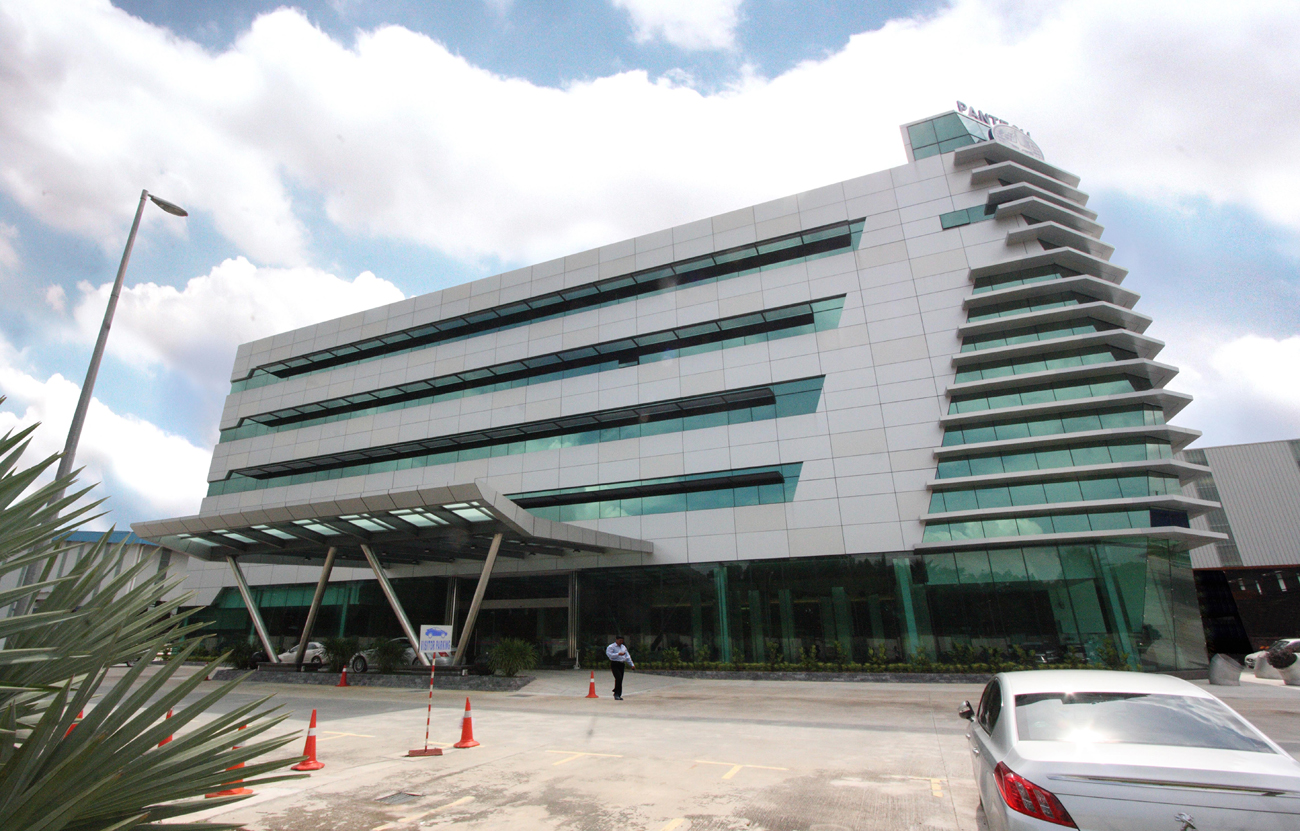 Pantech Corporation by S.PIN ARCHITECT - Architizer