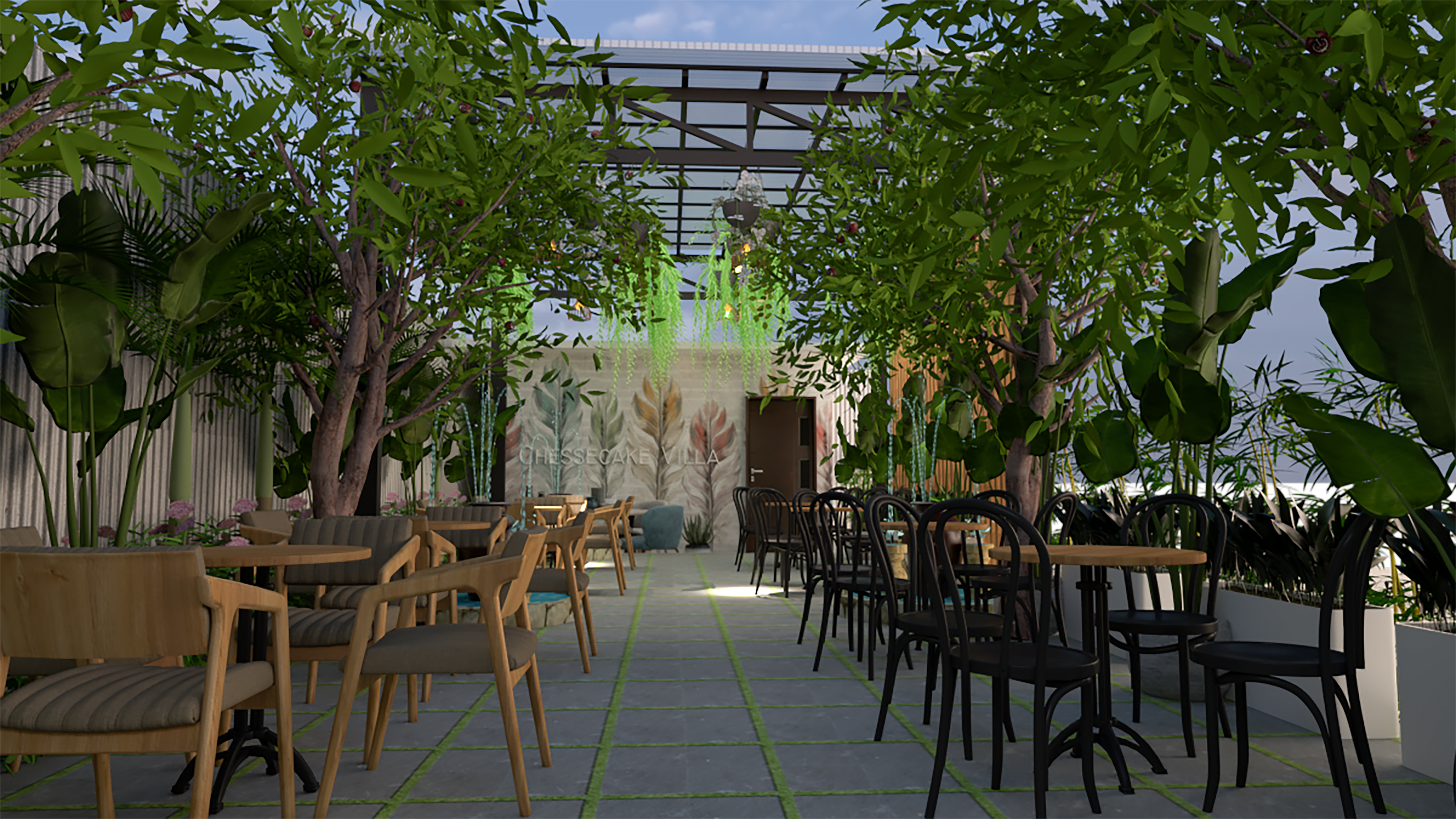 coffee shop by De shape architecture - Architizer