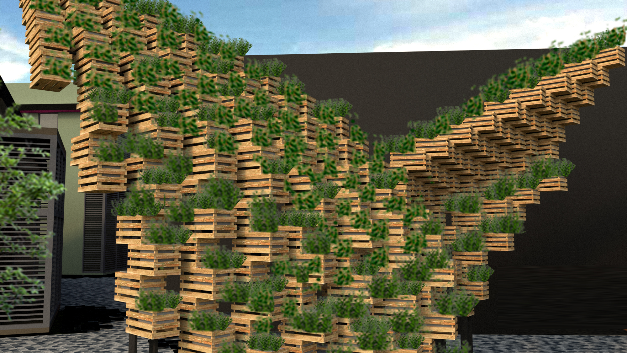 The Urban Farm Pavilion by S.PIN ARCHITECT - Architizer
