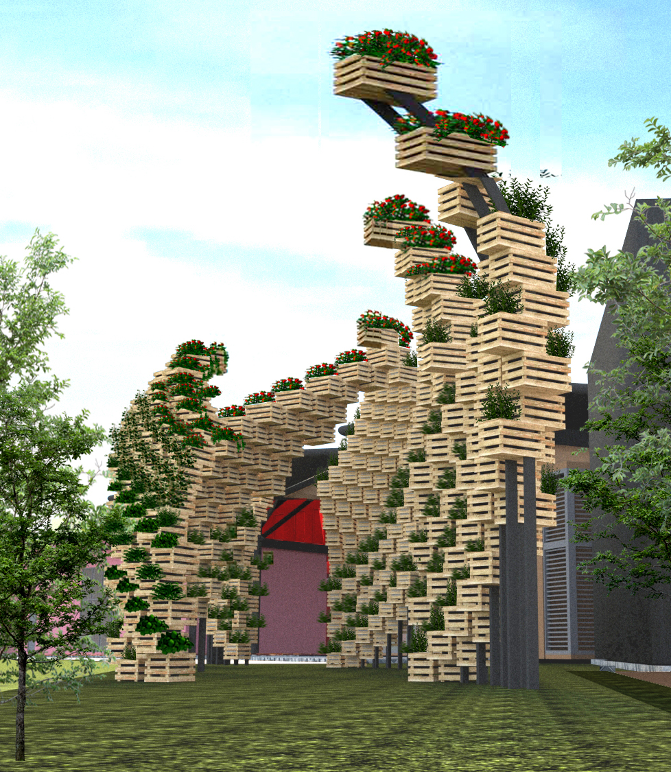 The Urban Farm Pavilion by S.PIN ARCHITECT - Architizer