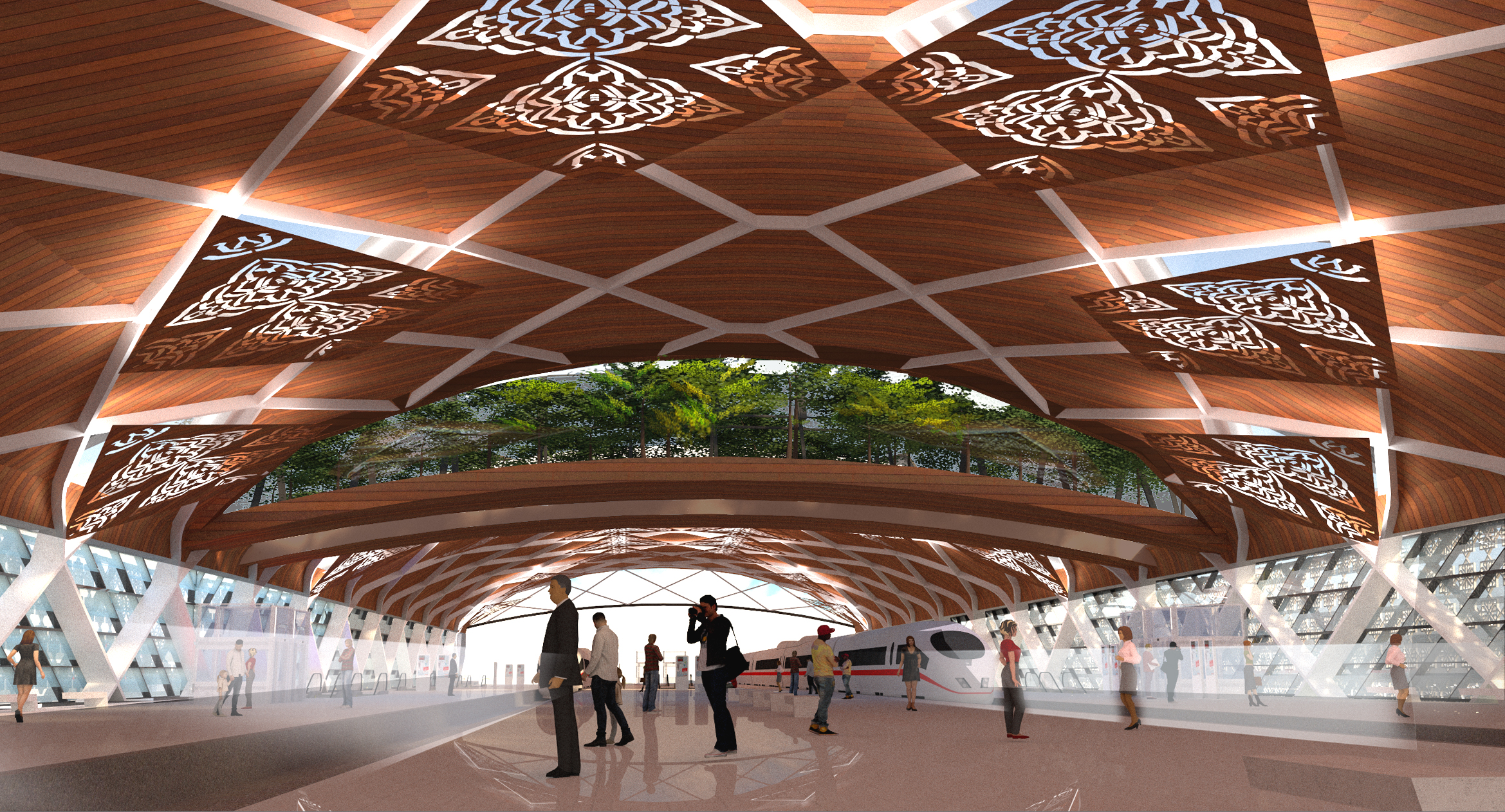 Johor Bahru - Singapore RTS Station by S.PIN ARCHITECT - Architizer