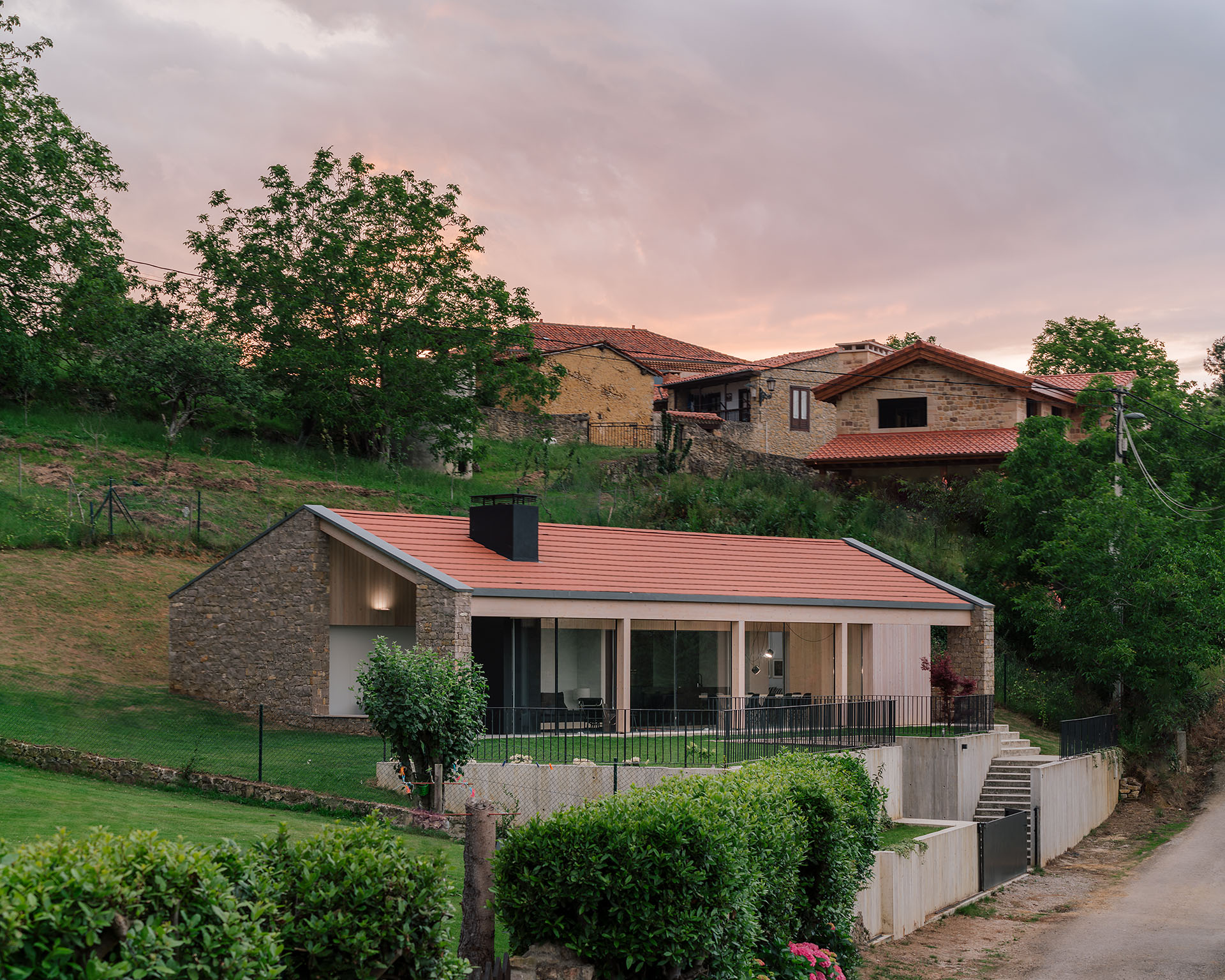 Llana house by Hector Navarro Architects - Architizer