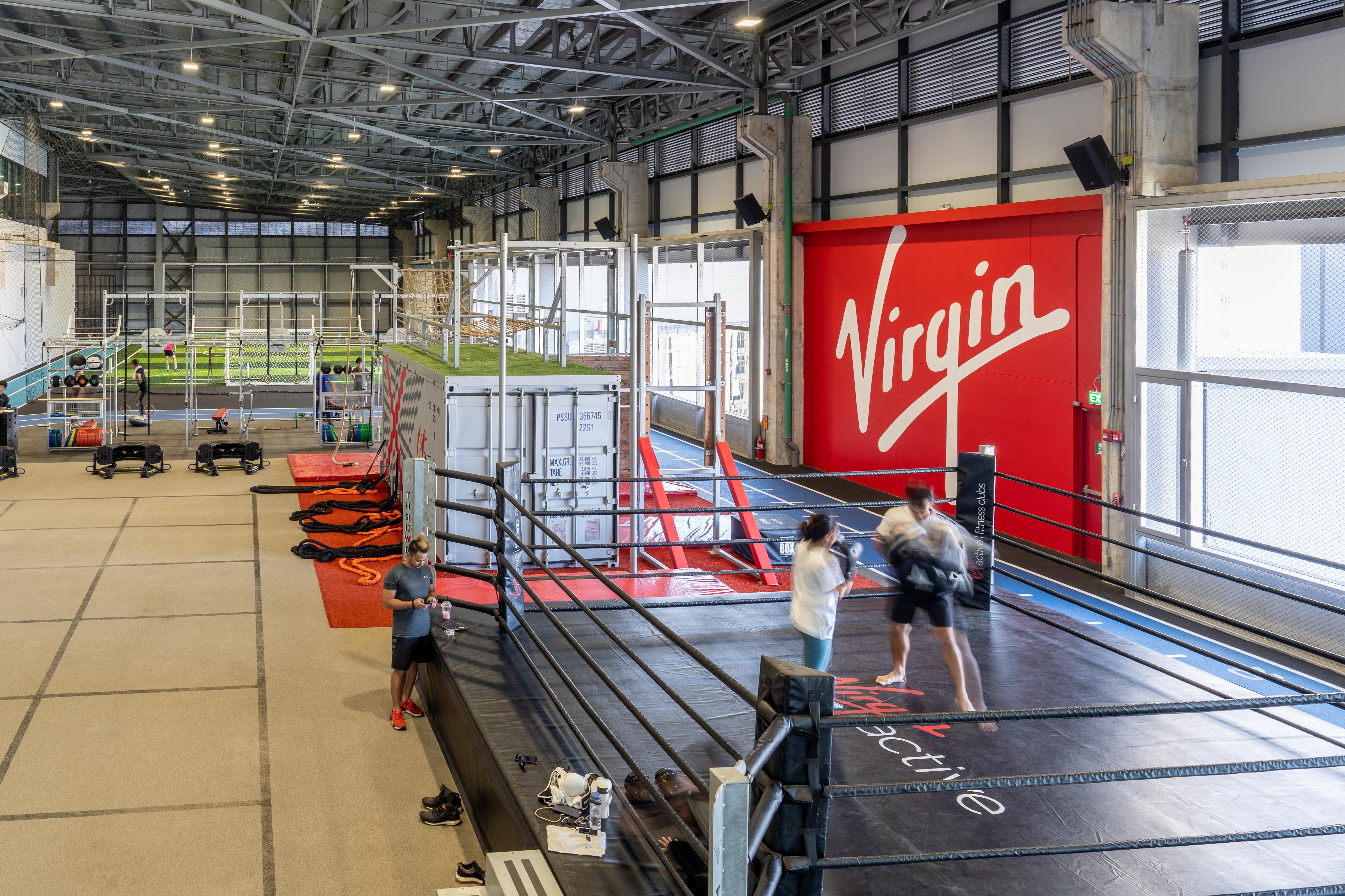 Virgin Active Whizdom101 by orbit design studio - Architizer