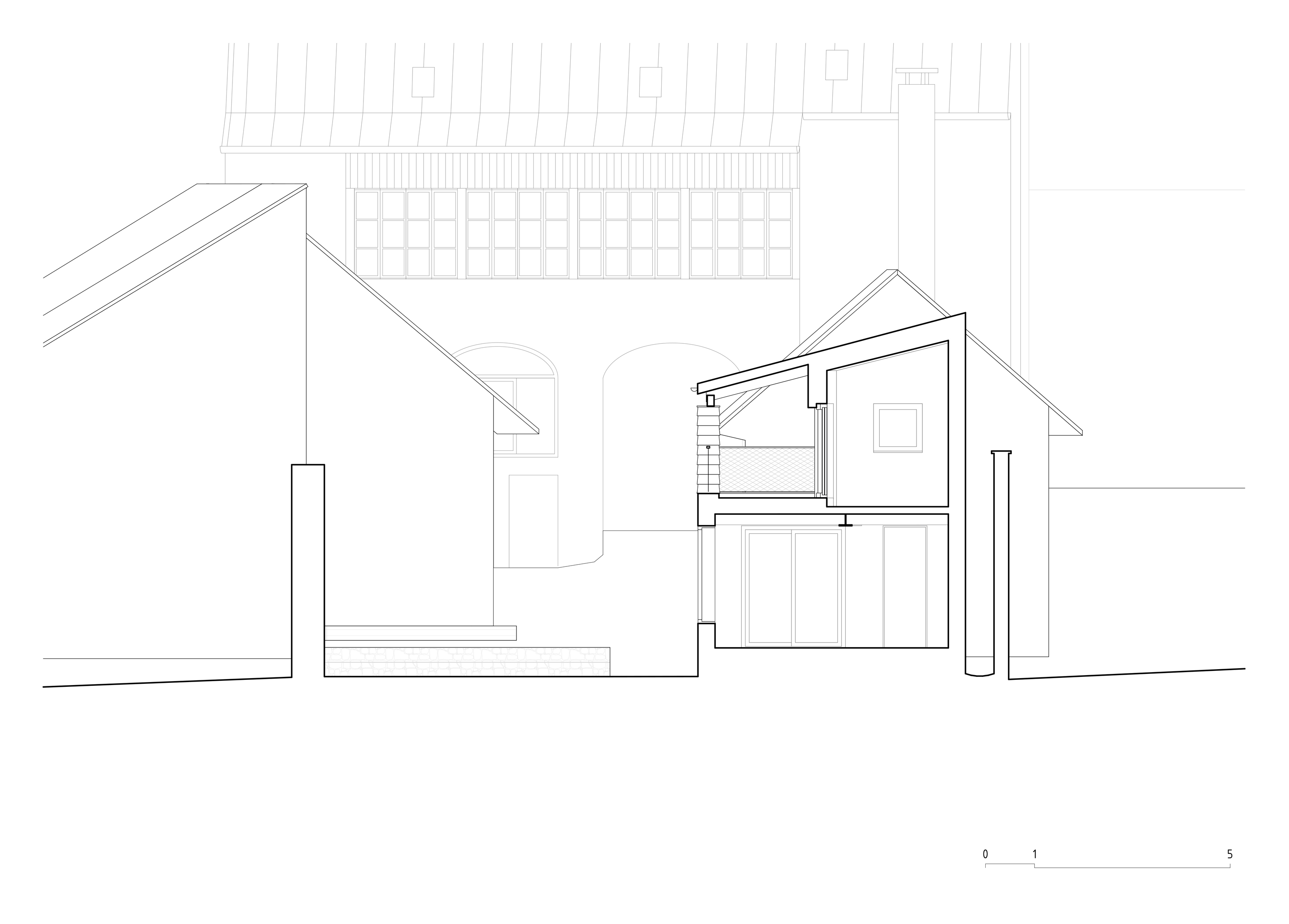 House in the Courtyard by IGLOO ARCHITEKTI - Architizer