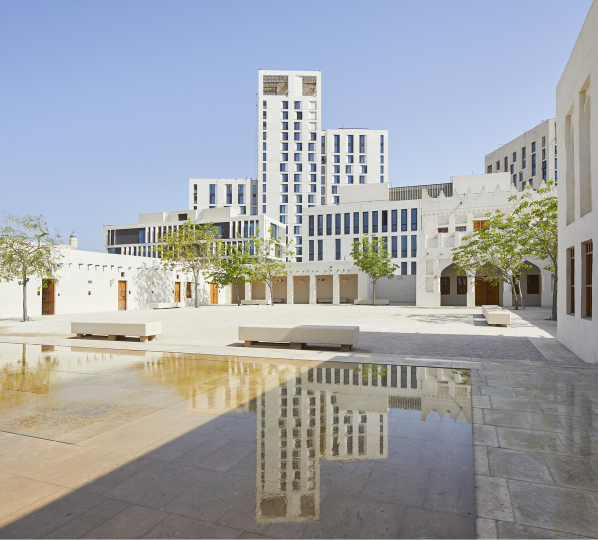 Idea 3427584: Msheireb Downtown Doha (Masterplan) by Squire and ...