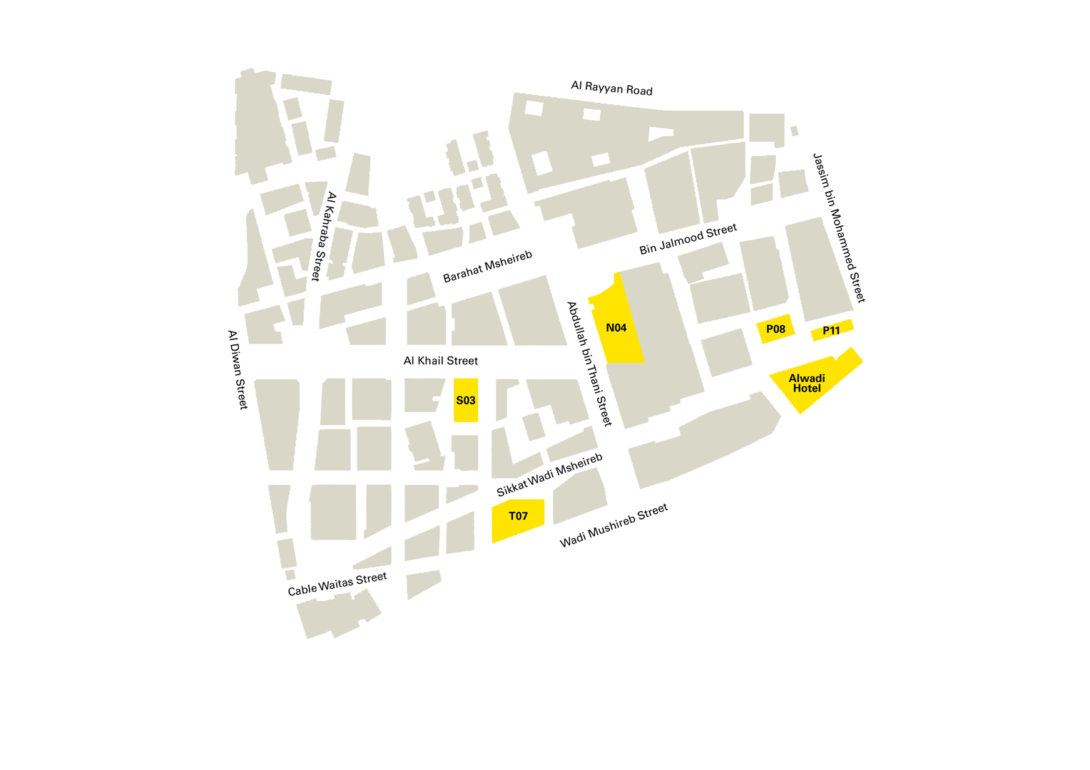 Msheireb Downtown Doha (Masterplan) by Squire and Partners - Architizer