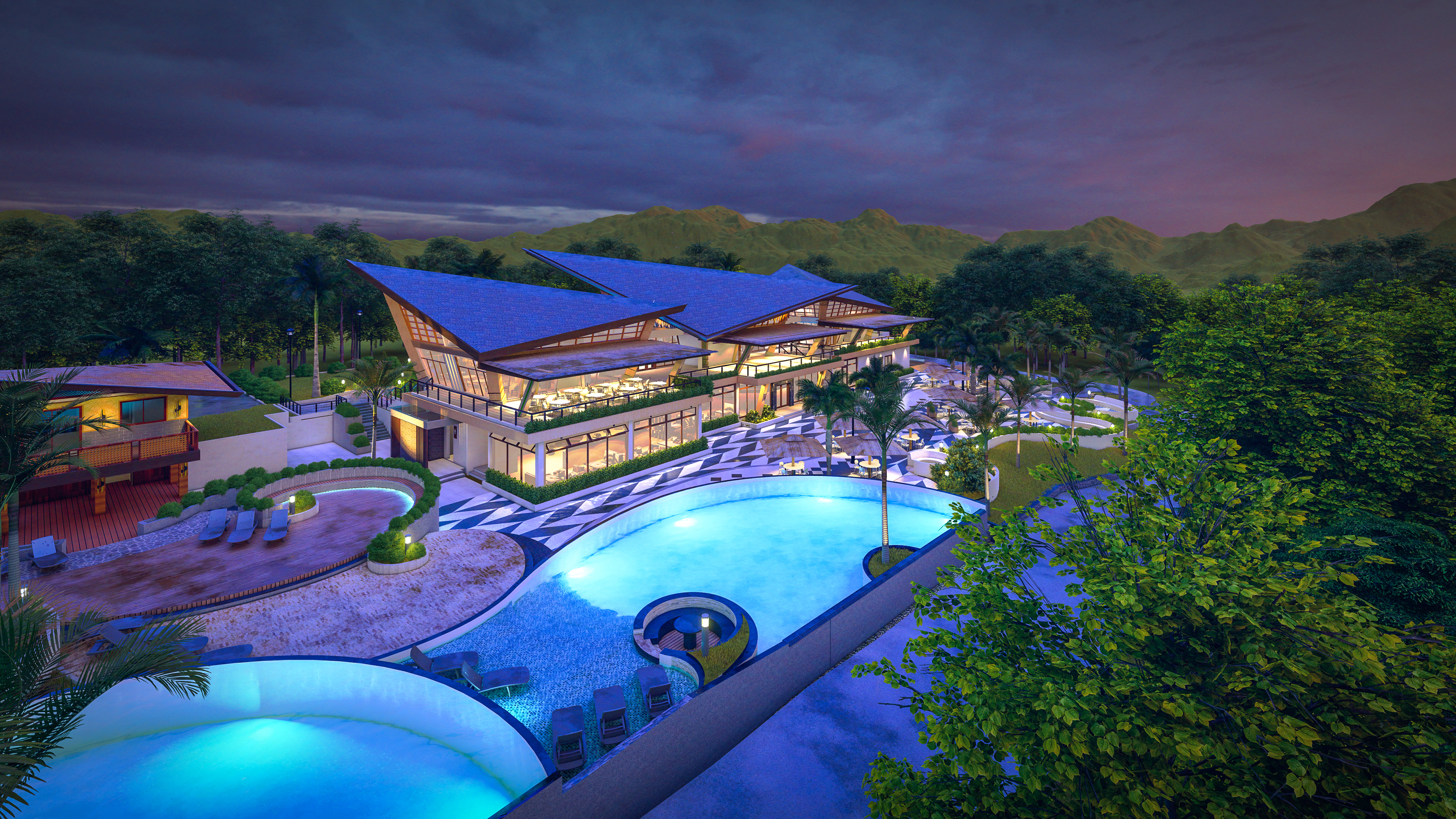 ''𝗨𝗡𝗙𝗜𝗡𝗜𝗦𝗛𝗘𝗗 𝗕𝗔𝗦𝗞𝗘𝗧'' (BOUTIQUE RESORT COMPLEX) by DST Design + Build ...