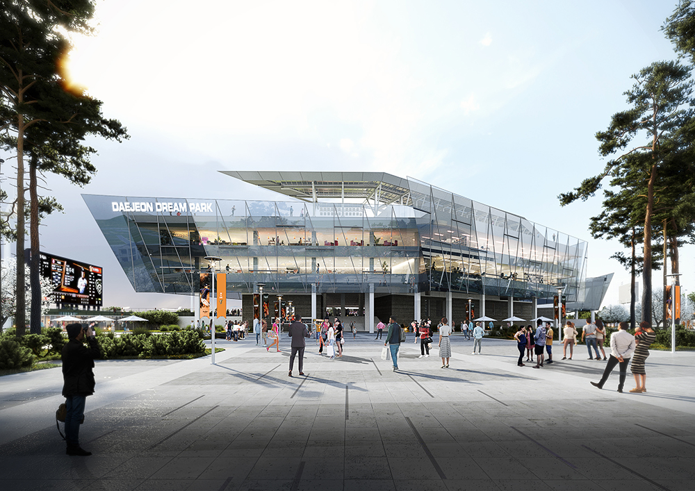 Baseball Dream Park by HAEAHN Architecture - Architizer