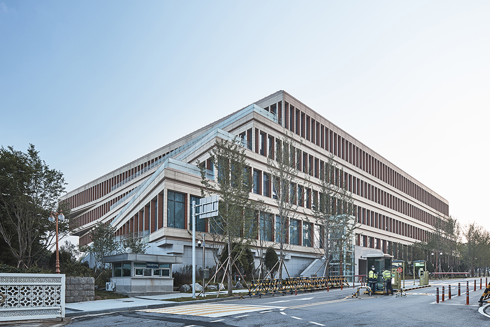 National Assembly Communication Building by HAEAHN Architecture ...