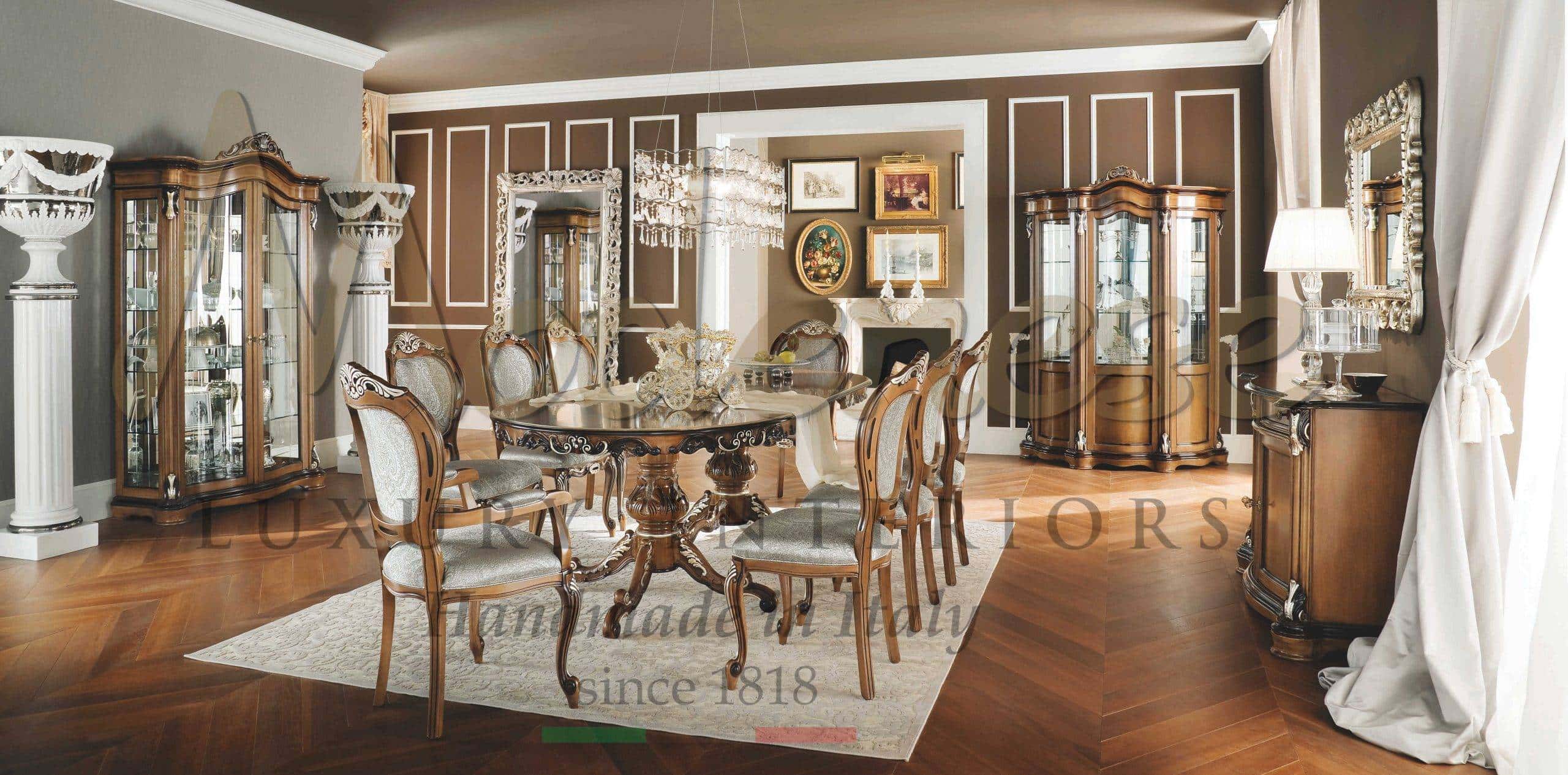 Amazing Dining Room Design Idea by MODENESE Luxury Interiors - Architizer