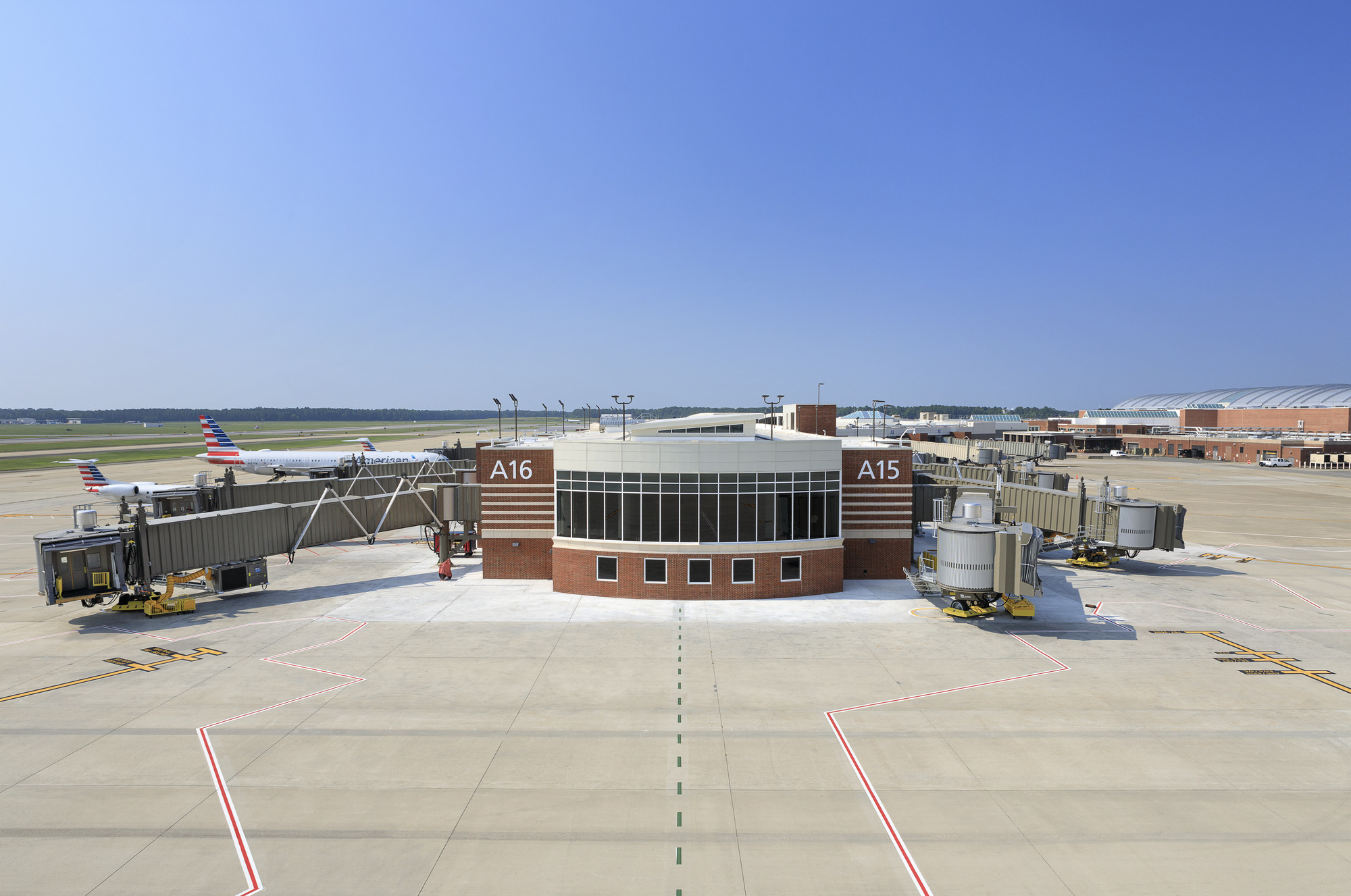 Richmond International Airport Concourse A Expansion by Gresham Smith ...
