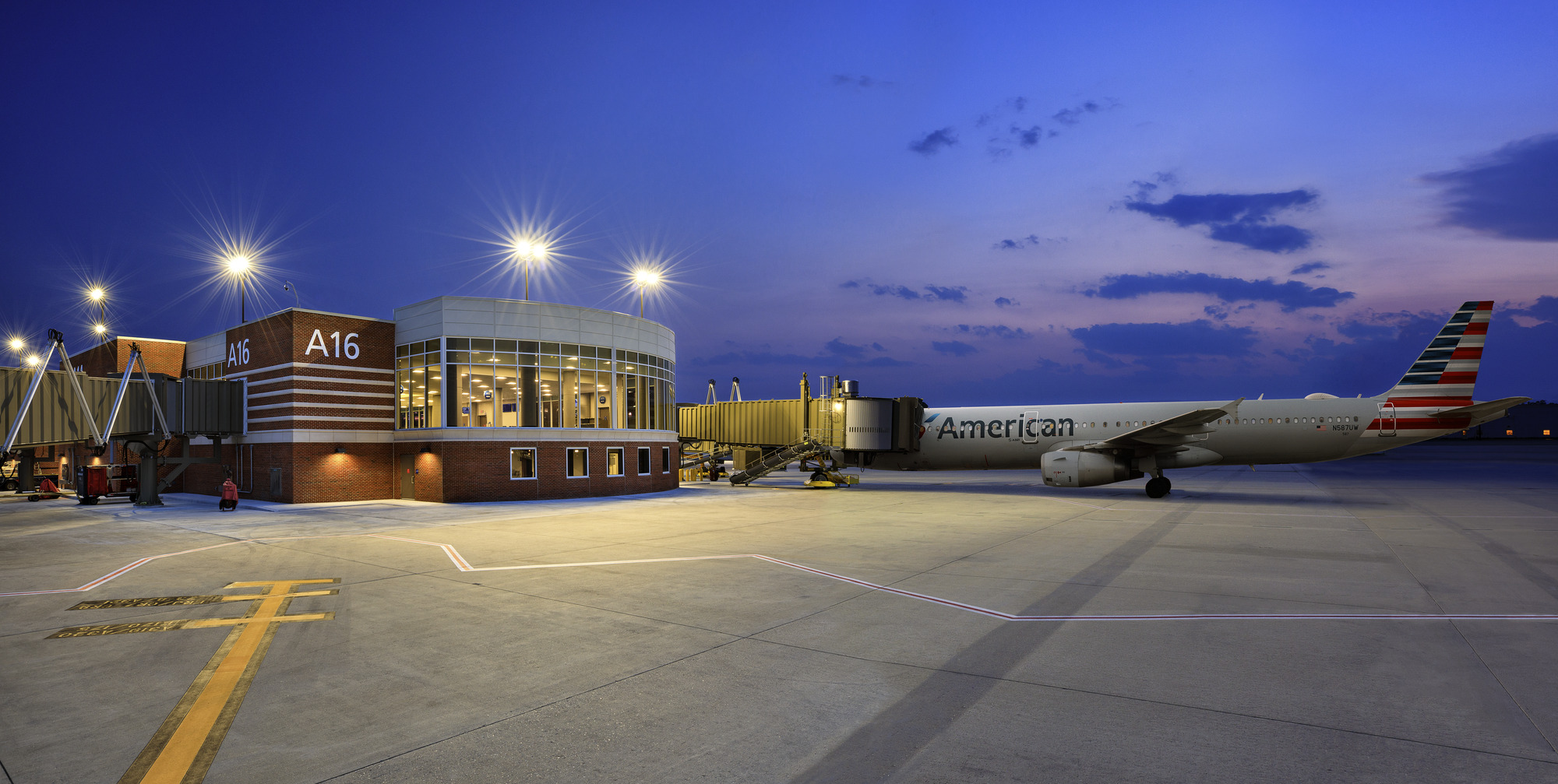 Richmond International Airport Concourse A Expansion by Gresham Smith ...