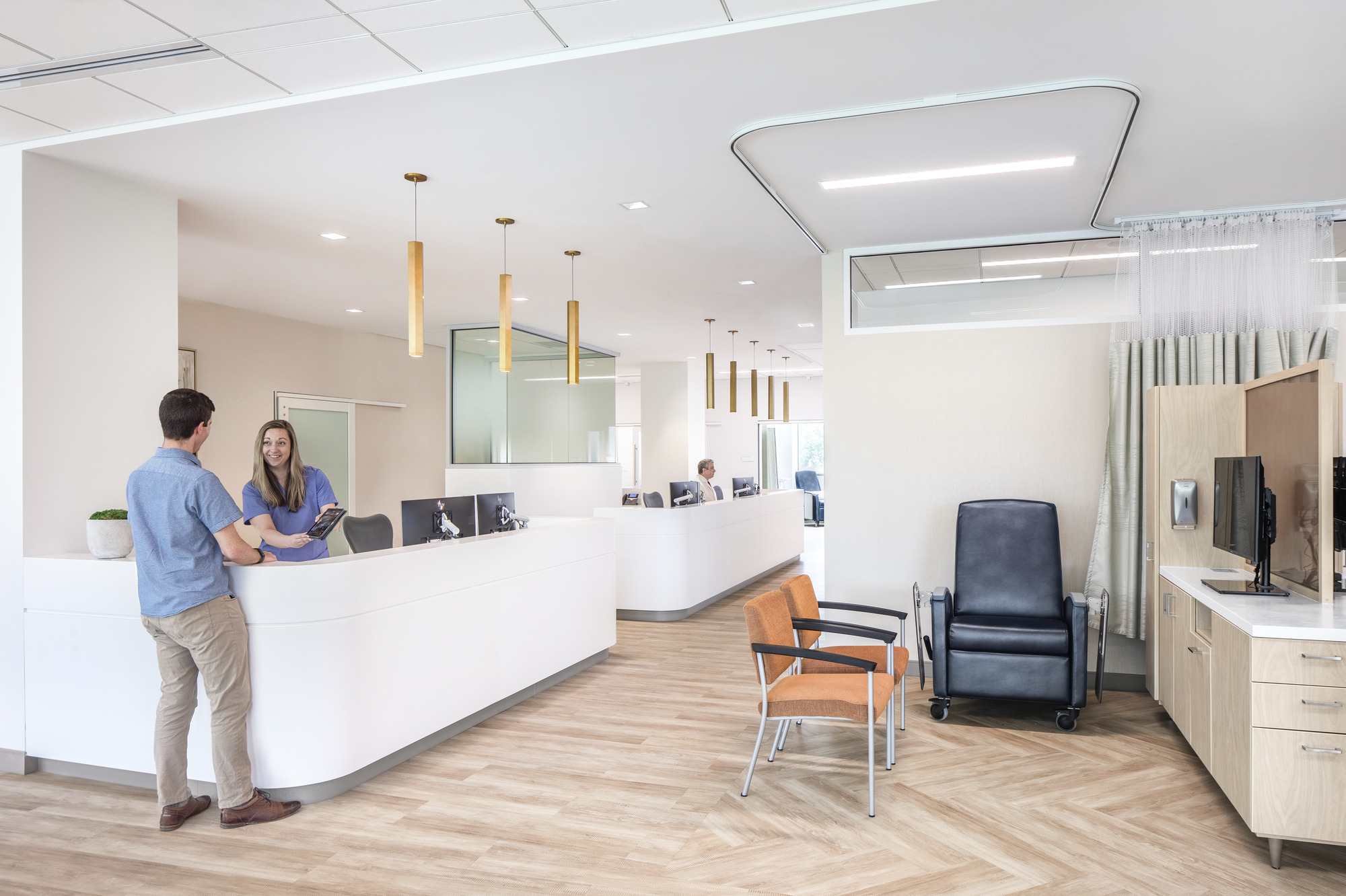 Sentara BelleHarbour Addition by Gresham Smith - Architizer