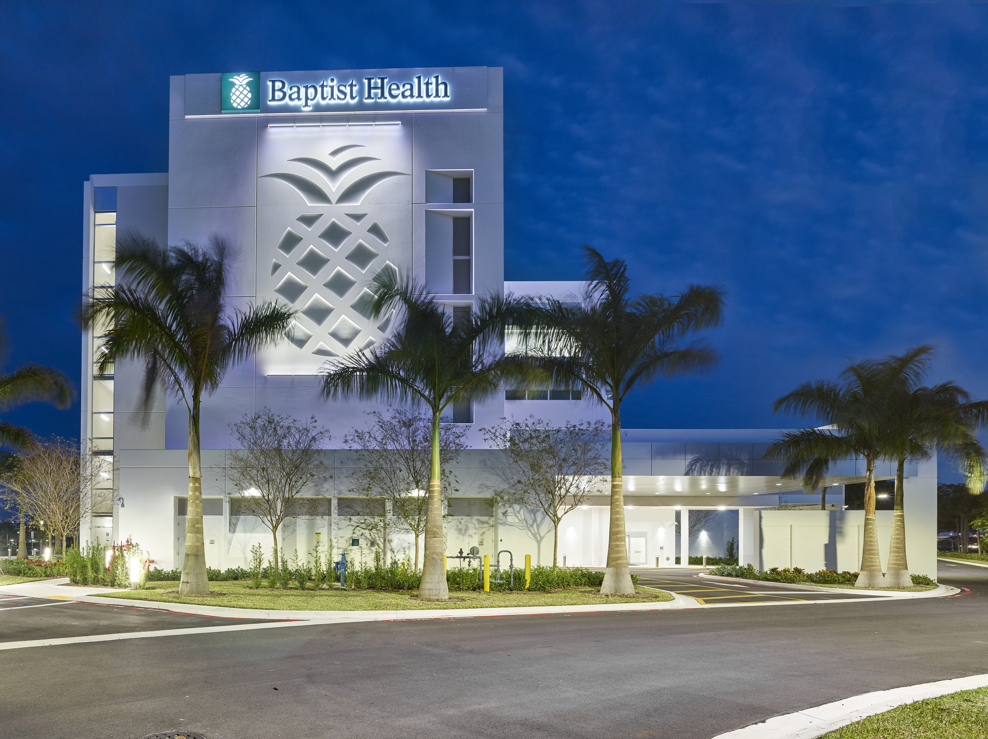 Baptist Health South Florida Plantation Medical Office Building by ...