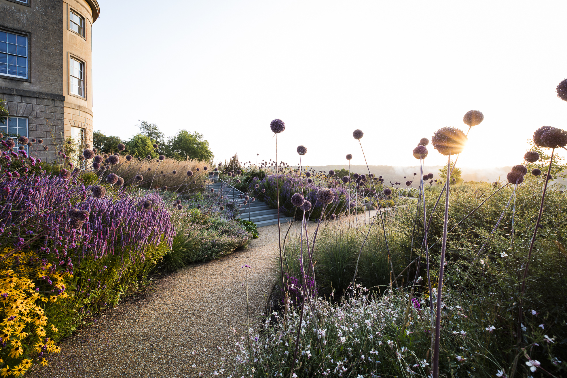 New American Garden at the American Museum and Gardens by OEHME, VAN ...