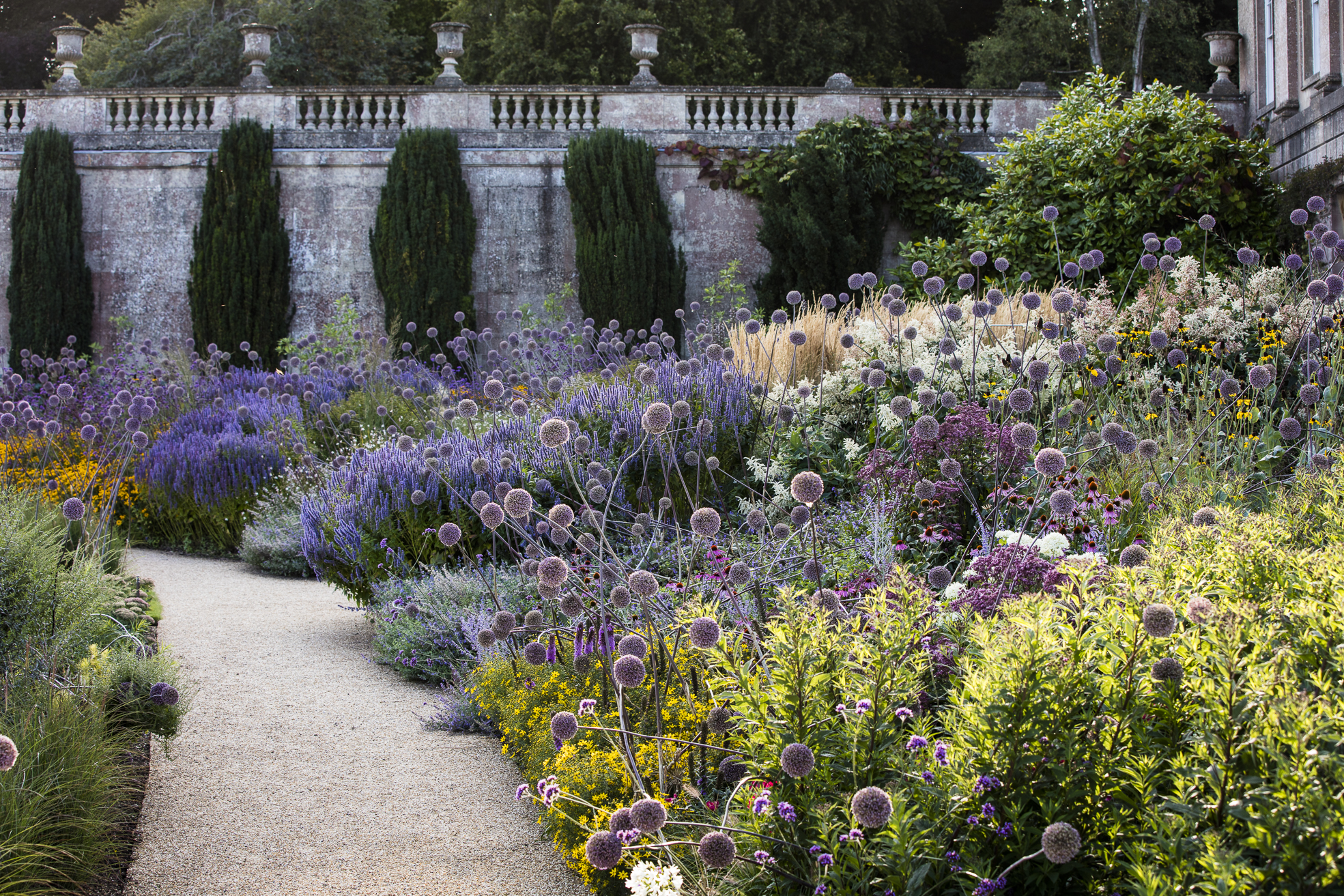New American Garden at the American Museum and Gardens by OEHME, VAN ...