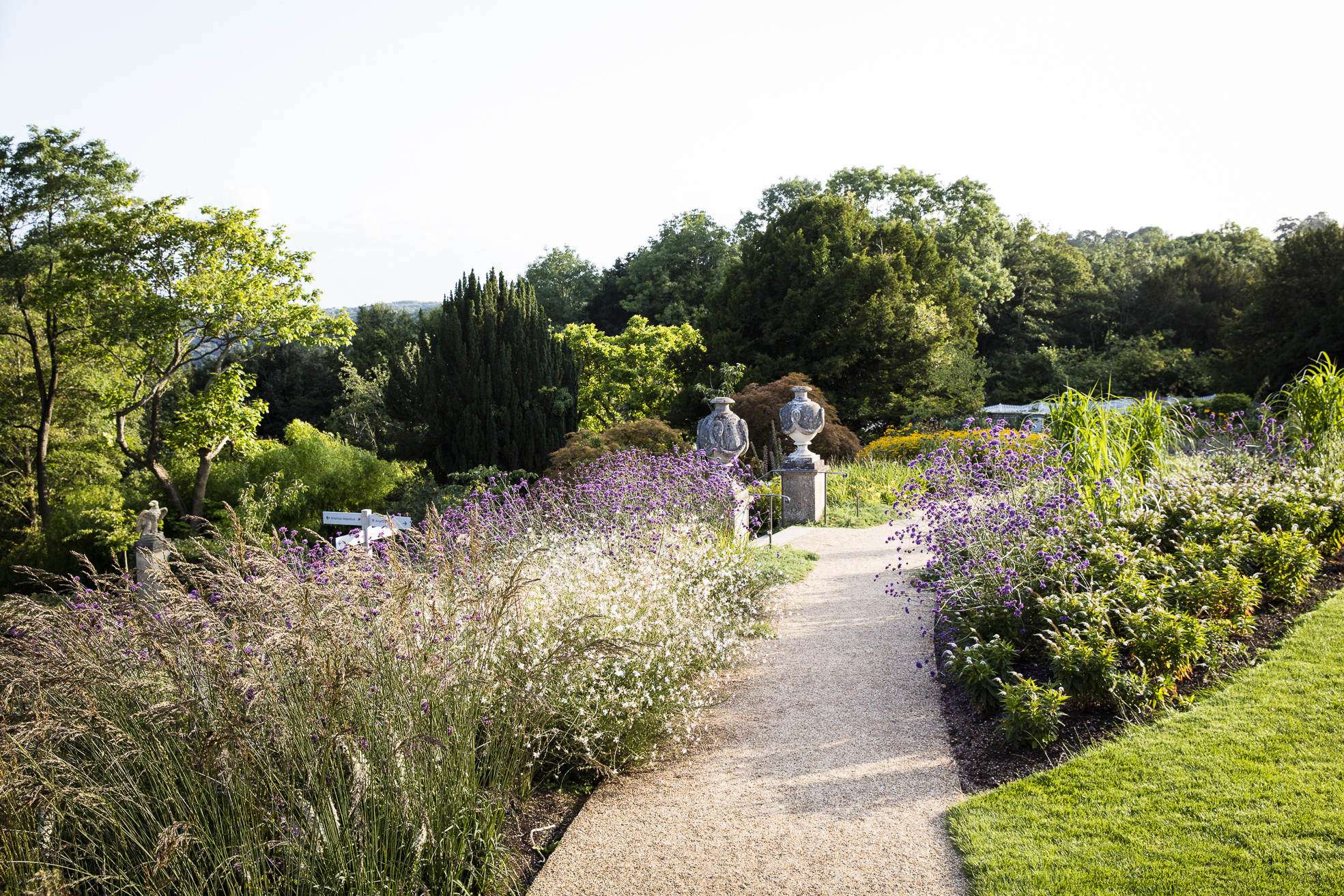 New American Garden at the American Museum and Gardens by OEHME, VAN ...