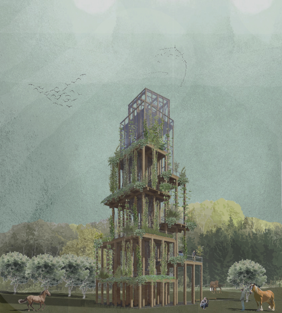 Nature Tower by Coltz Alb - Architizer