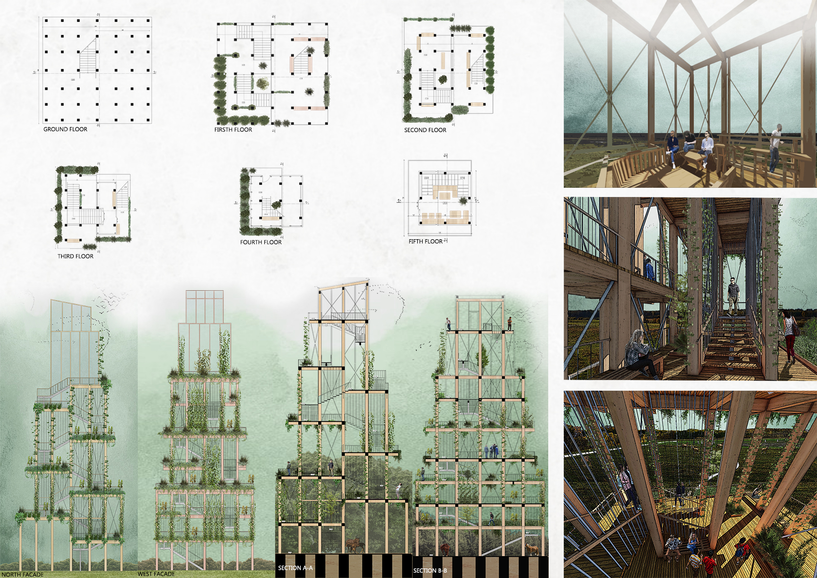 Nature Tower by Coltz Alb - Architizer