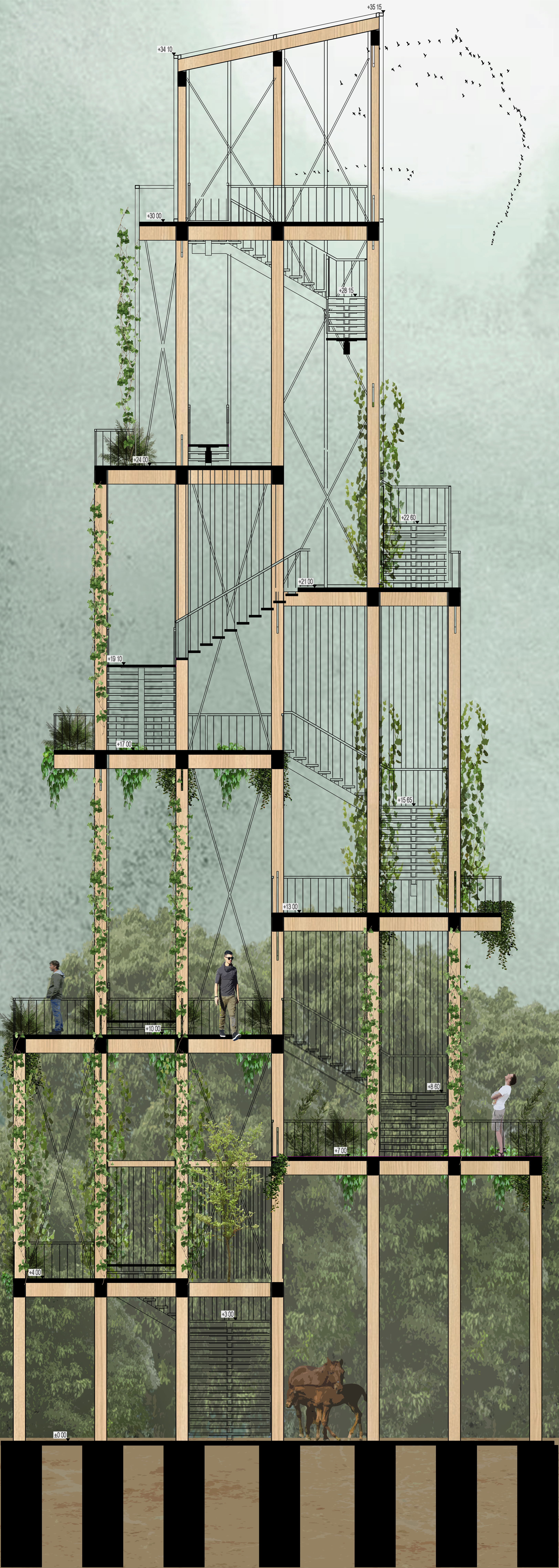 Nature Tower by Coltz Alb - Architizer