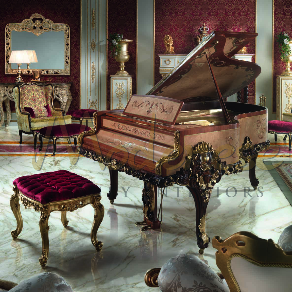 Exquisite Luxury Interior Design by MODENESE Luxury Interiors - Architizer